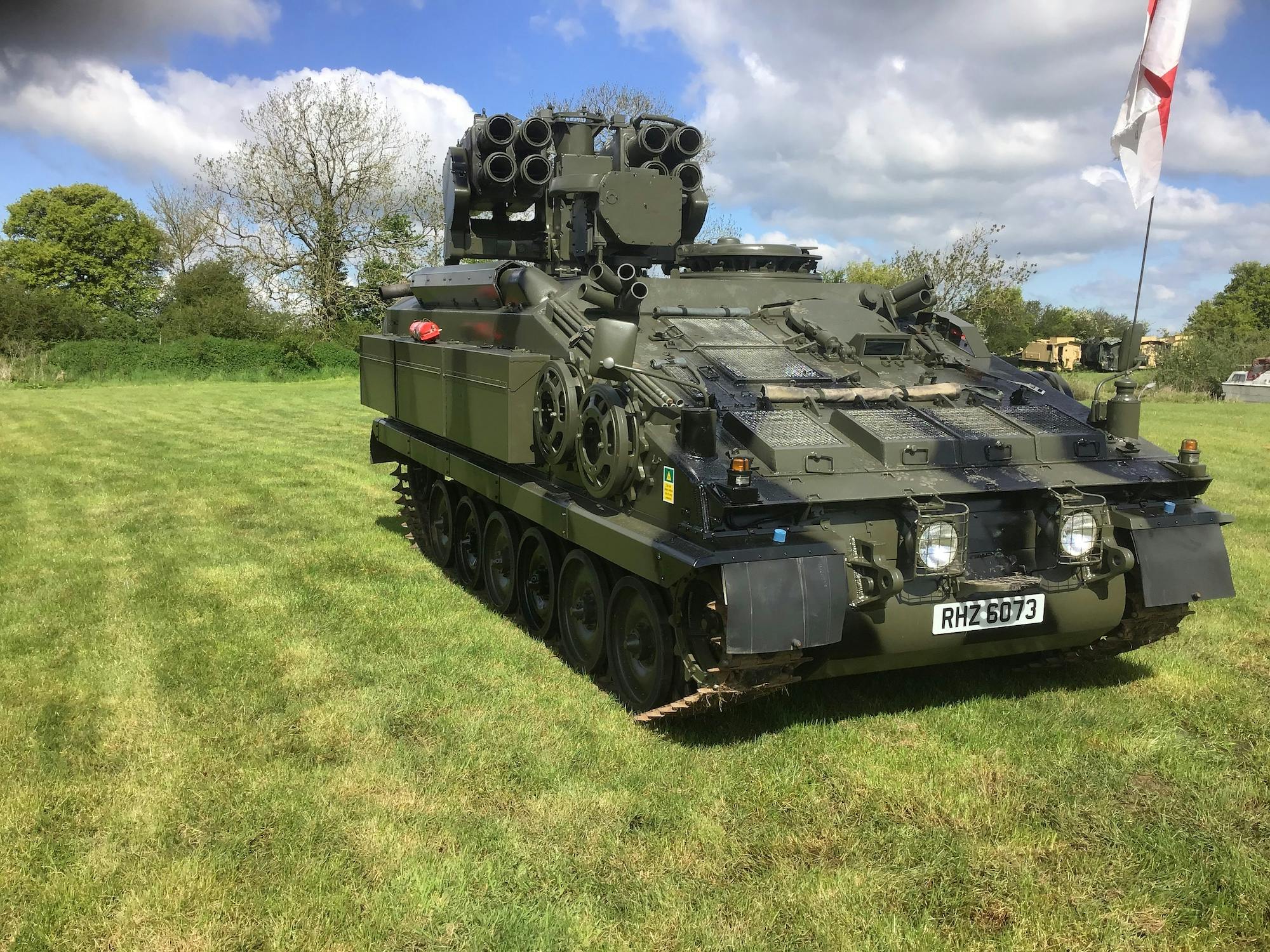 1996 ALVIS VICKERS CVRT STORMER - STARSTREAK MISSILE SYSTEM