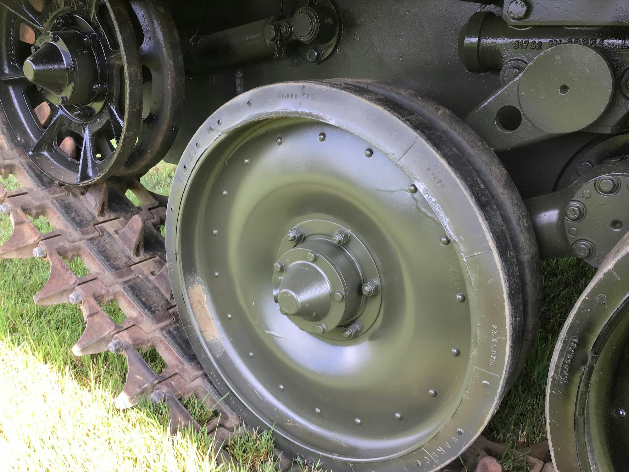 1996 ALVIS VICKERS CVRT STORMER - STARSTREAK MISSILE SYSTEM