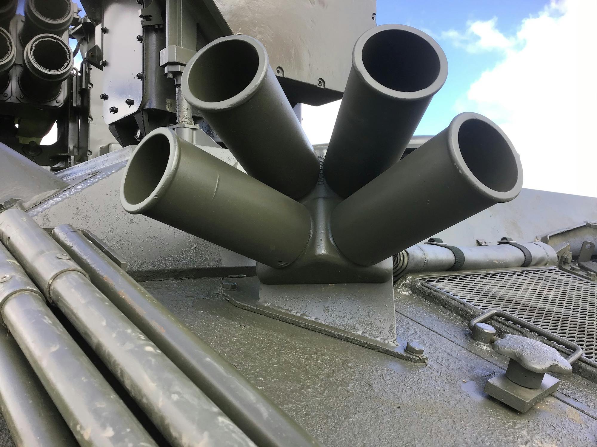 1996 ALVIS VICKERS CVRT STORMER - STARSTREAK MISSILE SYSTEM