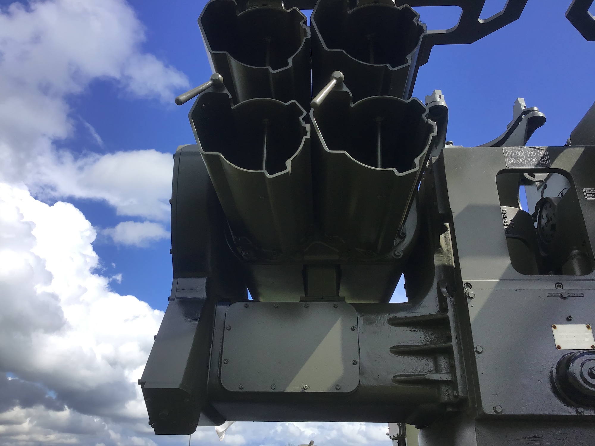 1996 ALVIS VICKERS CVRT STORMER - STARSTREAK MISSILE SYSTEM