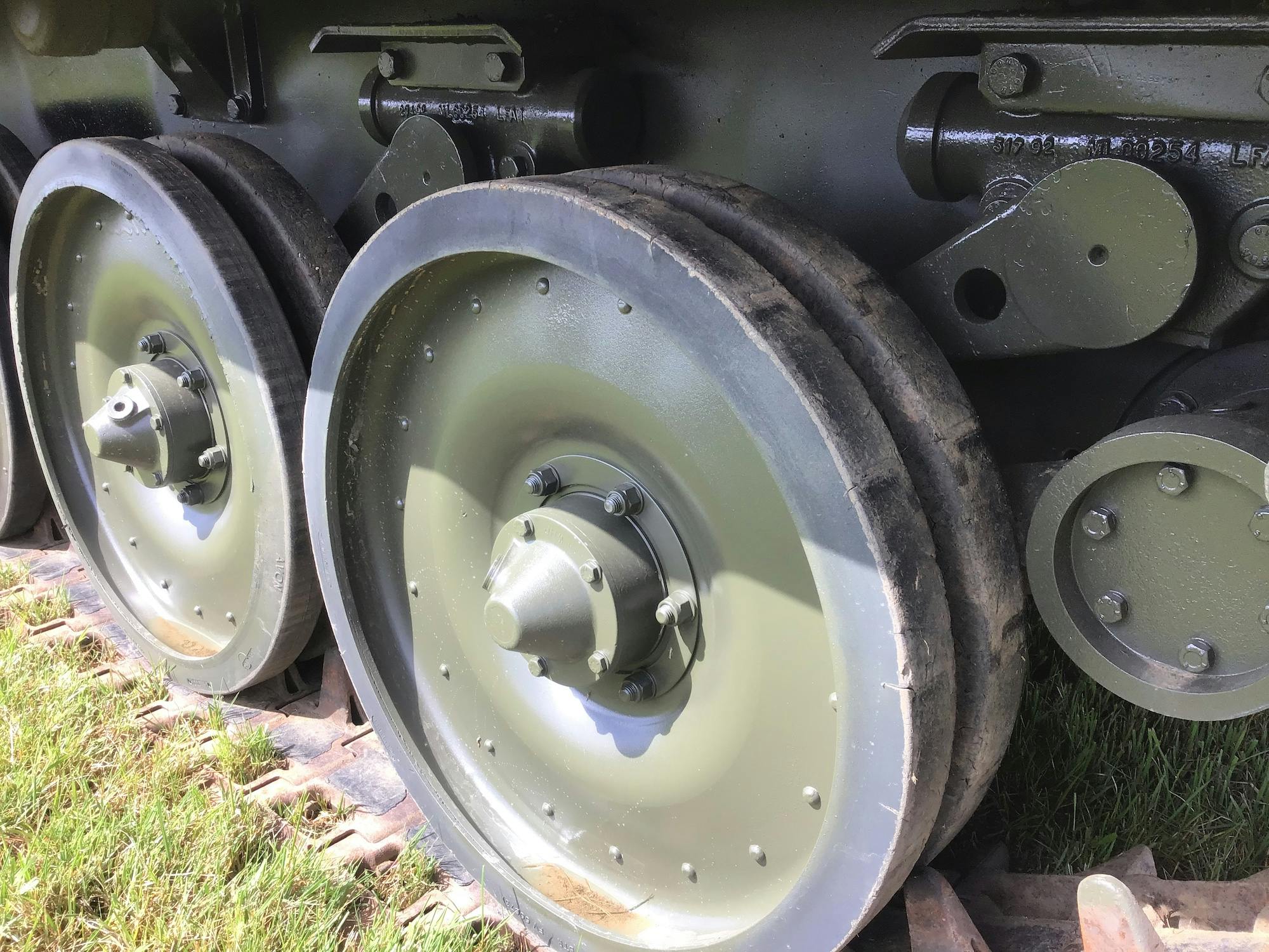 1996 ALVIS VICKERS CVRT STORMER - STARSTREAK MISSILE SYSTEM