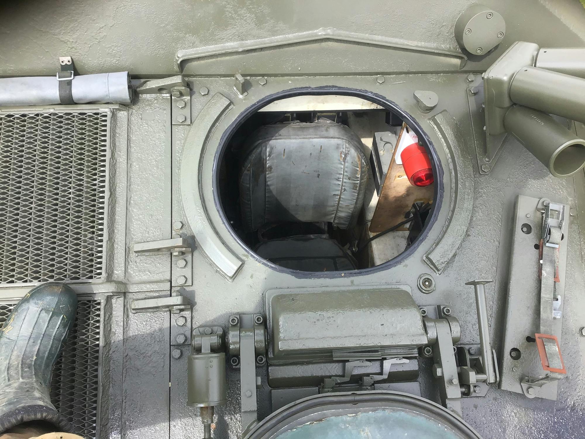 1996 ALVIS VICKERS CVRT STORMER - STARSTREAK MISSILE SYSTEM