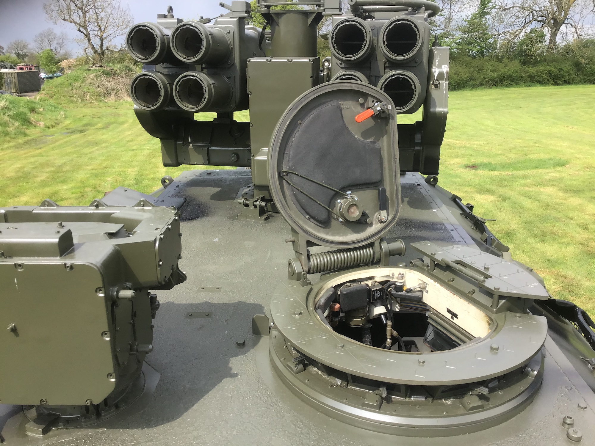 1996 ALVIS VICKERS CVRT STORMER - STARSTREAK MISSILE SYSTEM