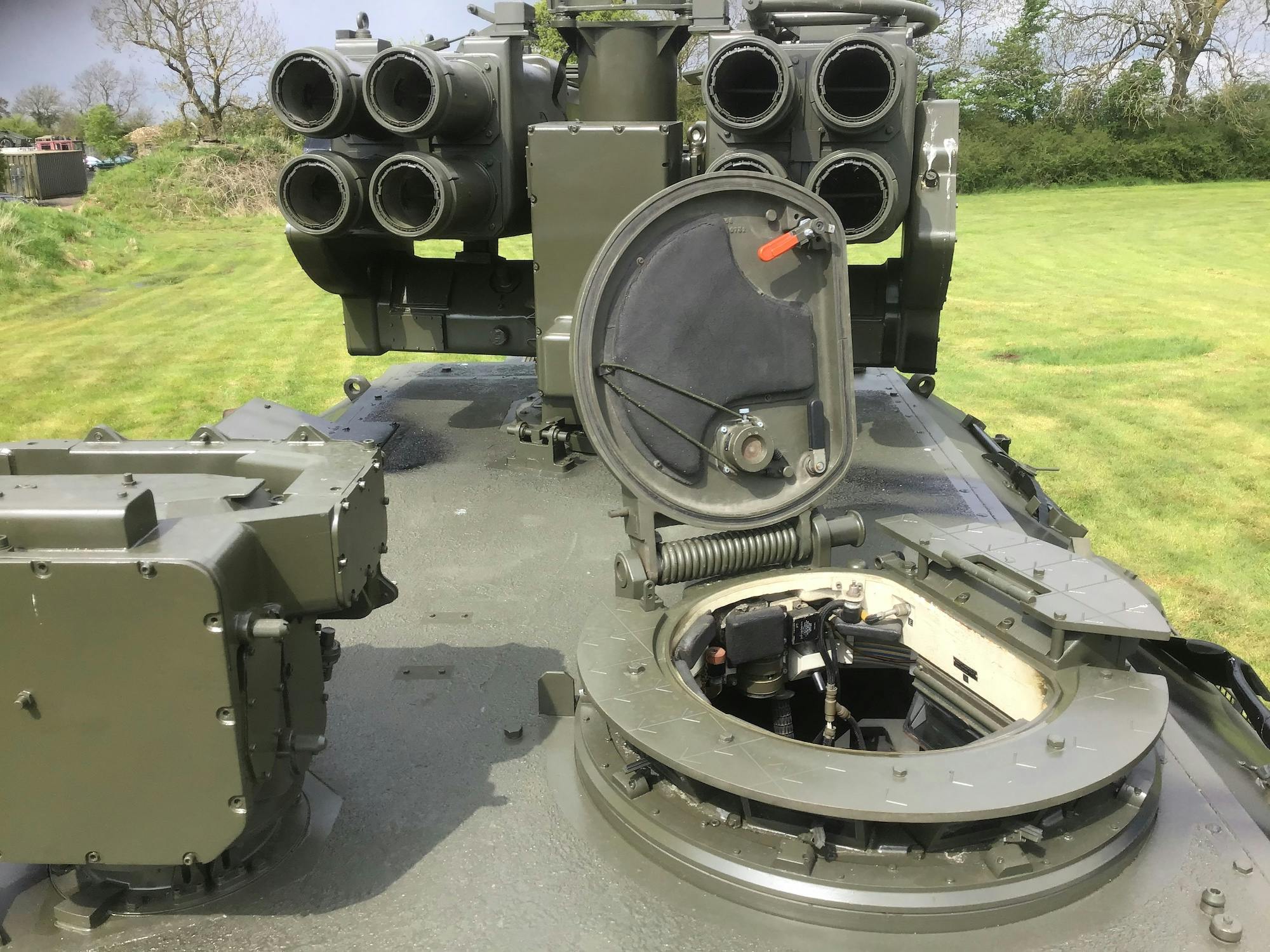 1996 ALVIS VICKERS CVRT STORMER - STARSTREAK MISSILE SYSTEM