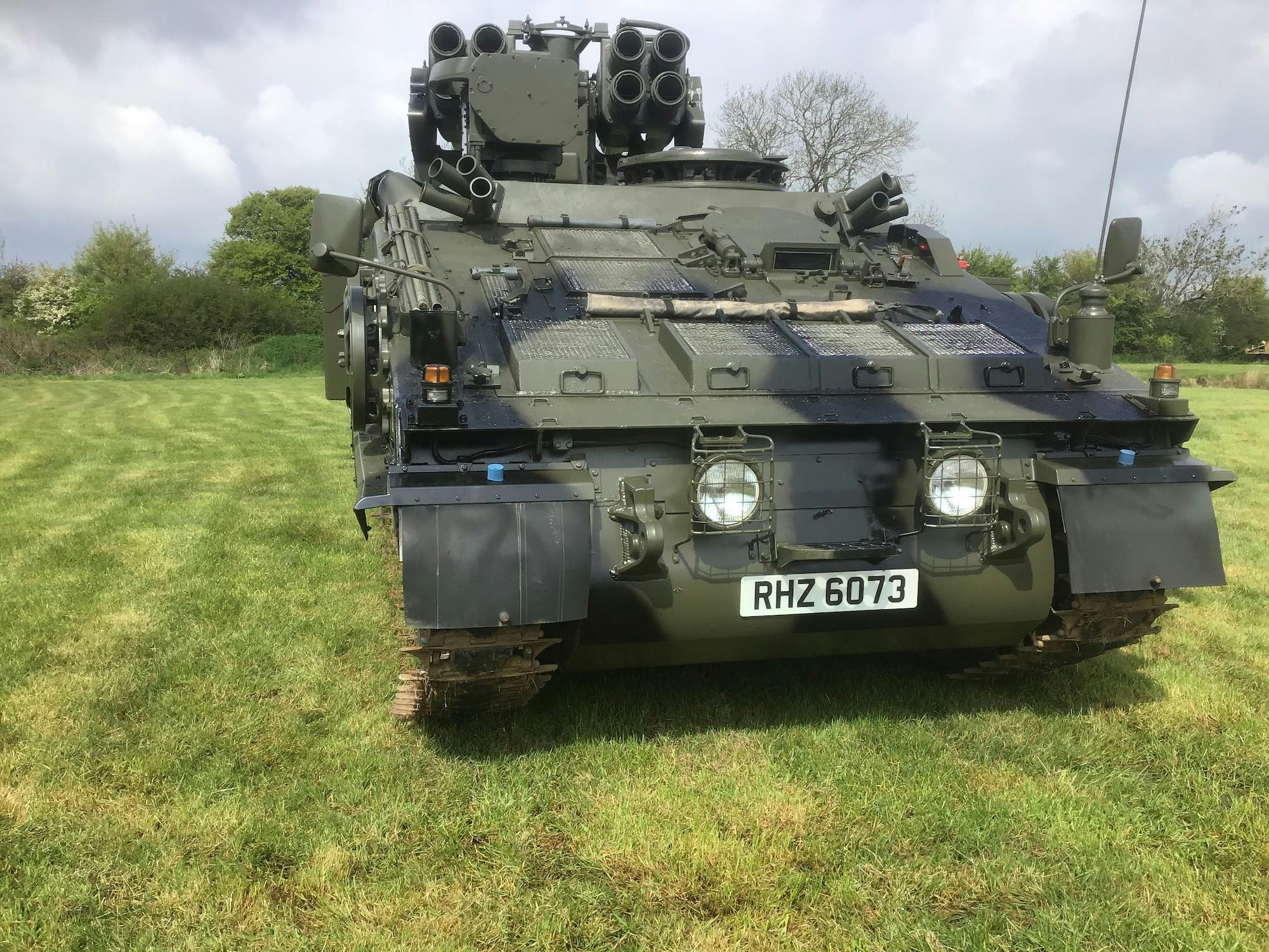 1996 ALVIS VICKERS CVRT STORMER - STARSTREAK MISSILE SYSTEM