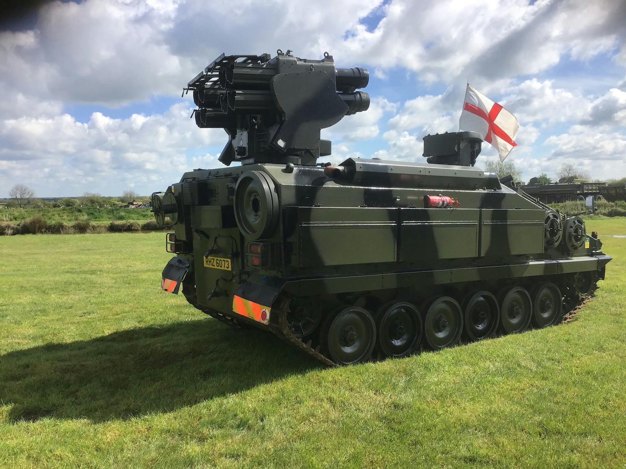 1996 ALVIS VICKERS CVRT STORMER - STARSTREAK MISSILE SYSTEM