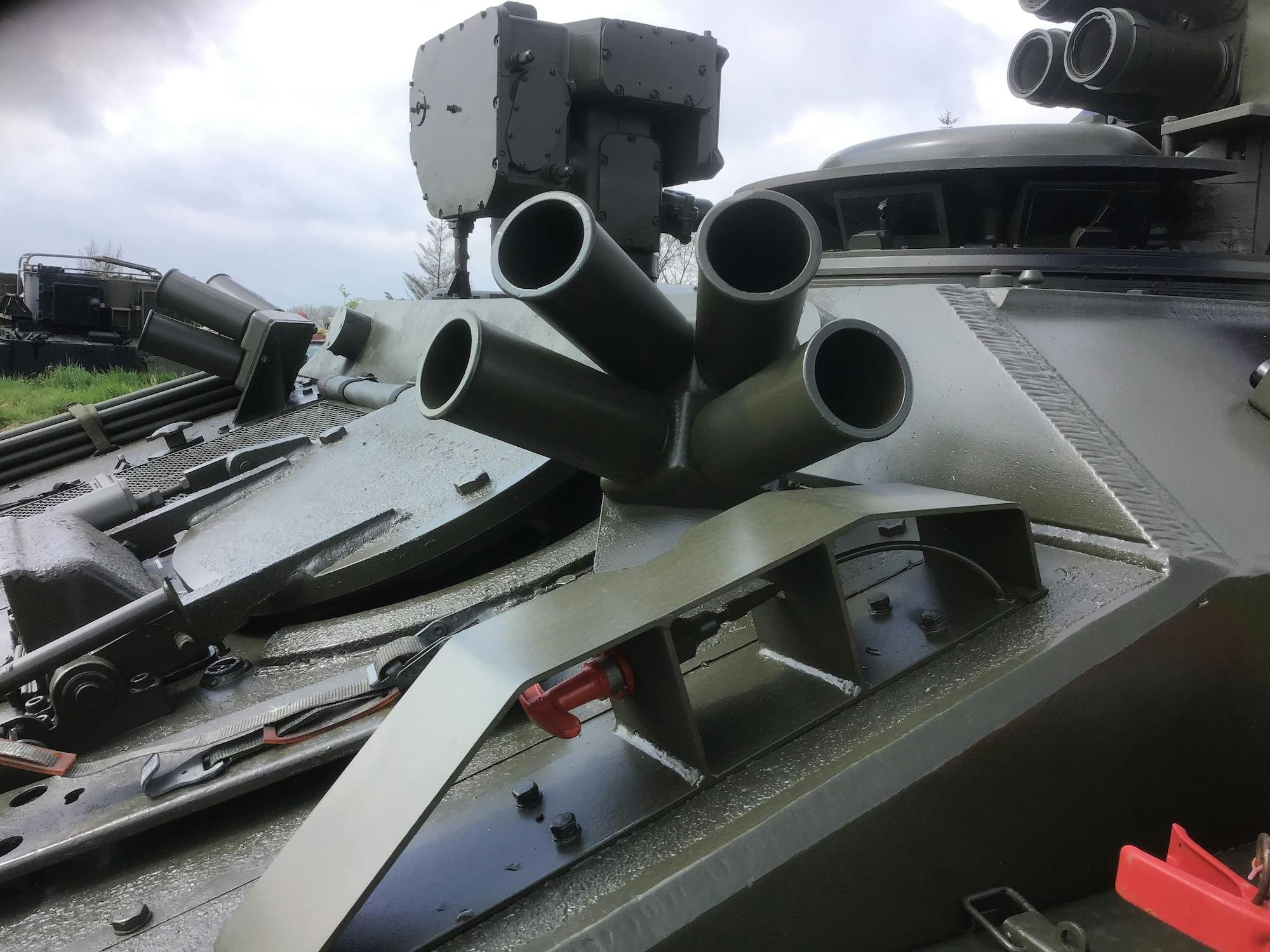 1996 ALVIS VICKERS CVRT STORMER - STARSTREAK MISSILE SYSTEM