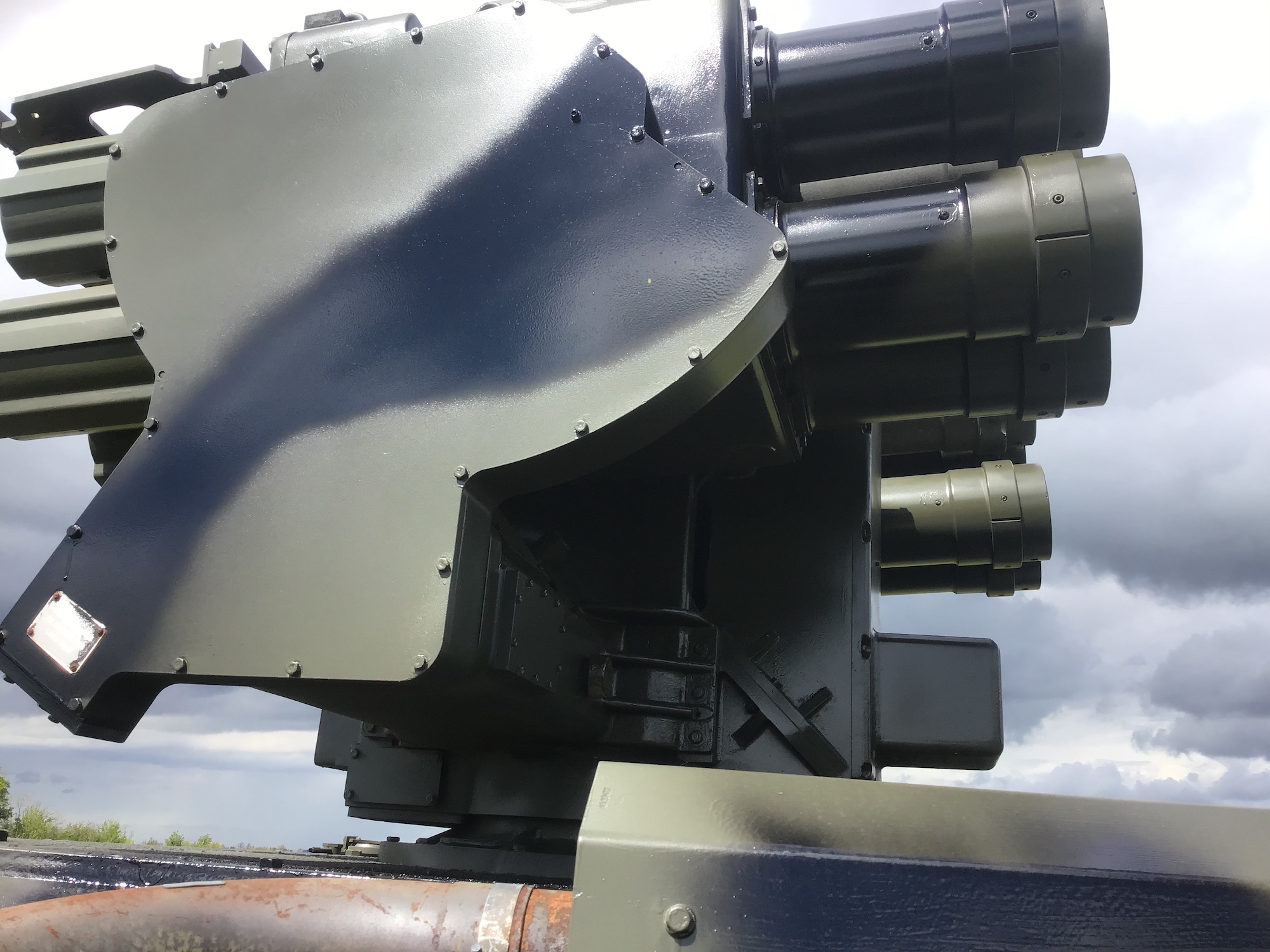 1996 ALVIS VICKERS CVRT STORMER - STARSTREAK MISSILE SYSTEM