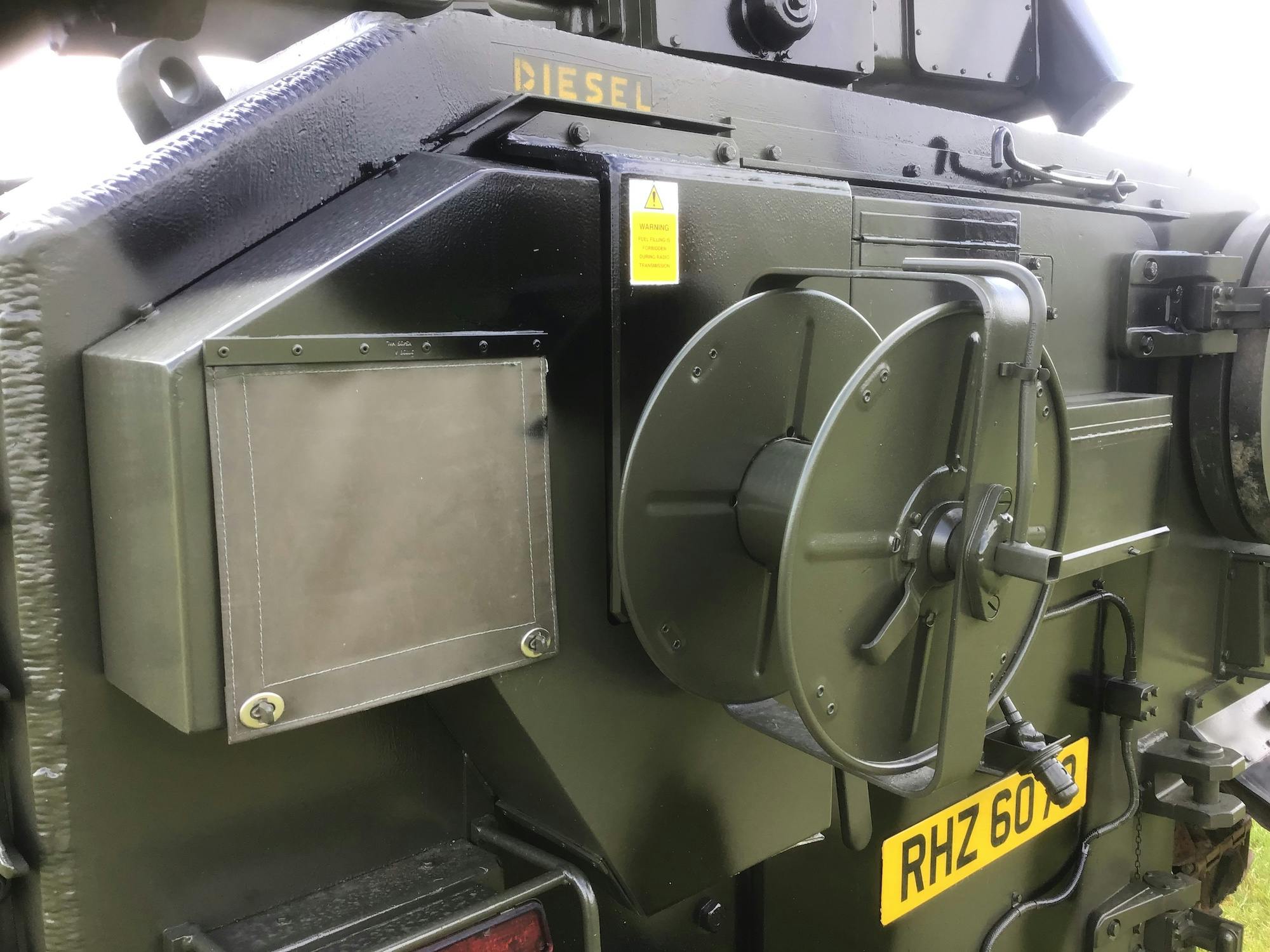 1996 ALVIS VICKERS CVRT STORMER - STARSTREAK MISSILE SYSTEM