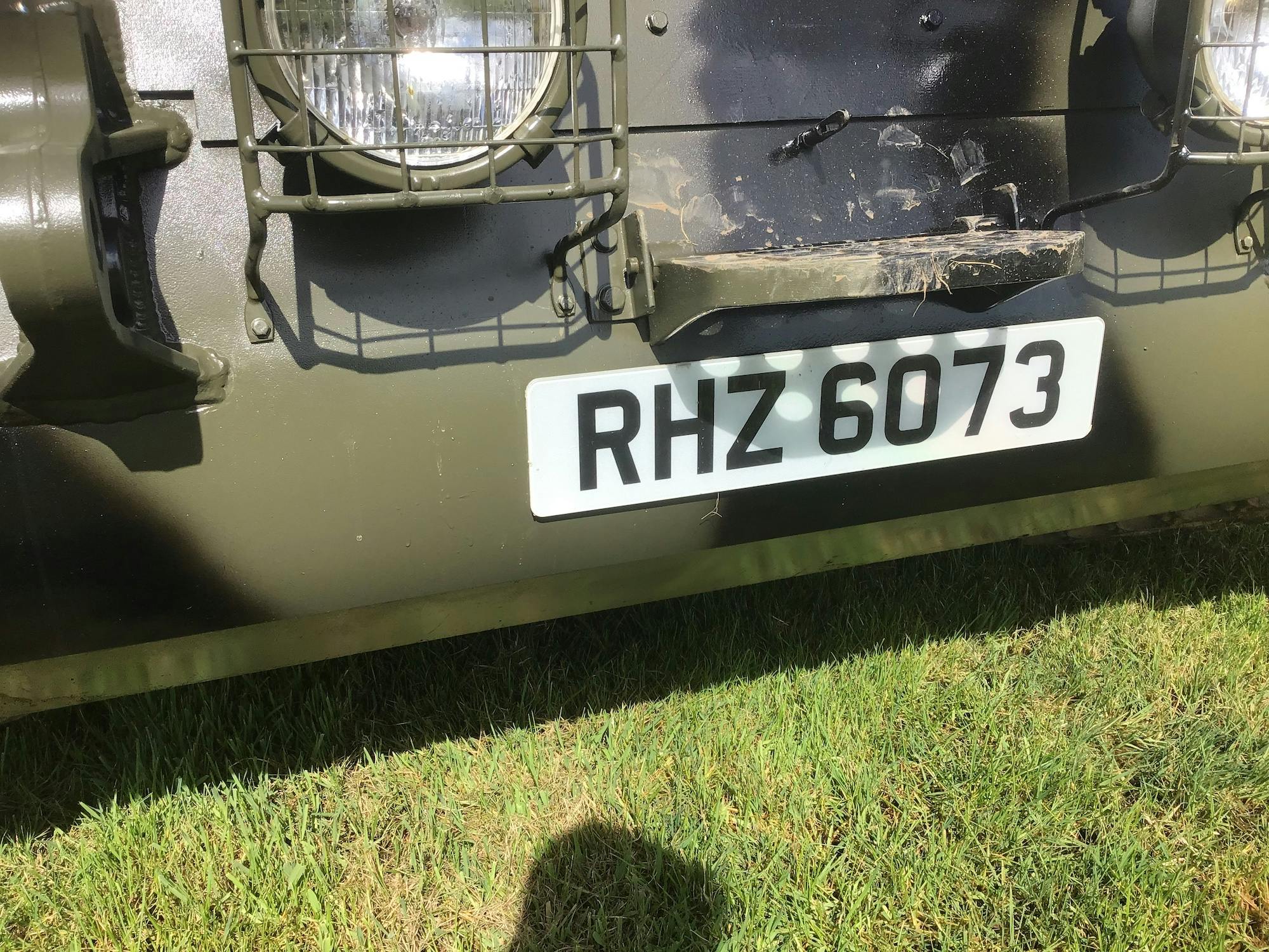 1996 ALVIS VICKERS CVRT STORMER - STARSTREAK MISSILE SYSTEM