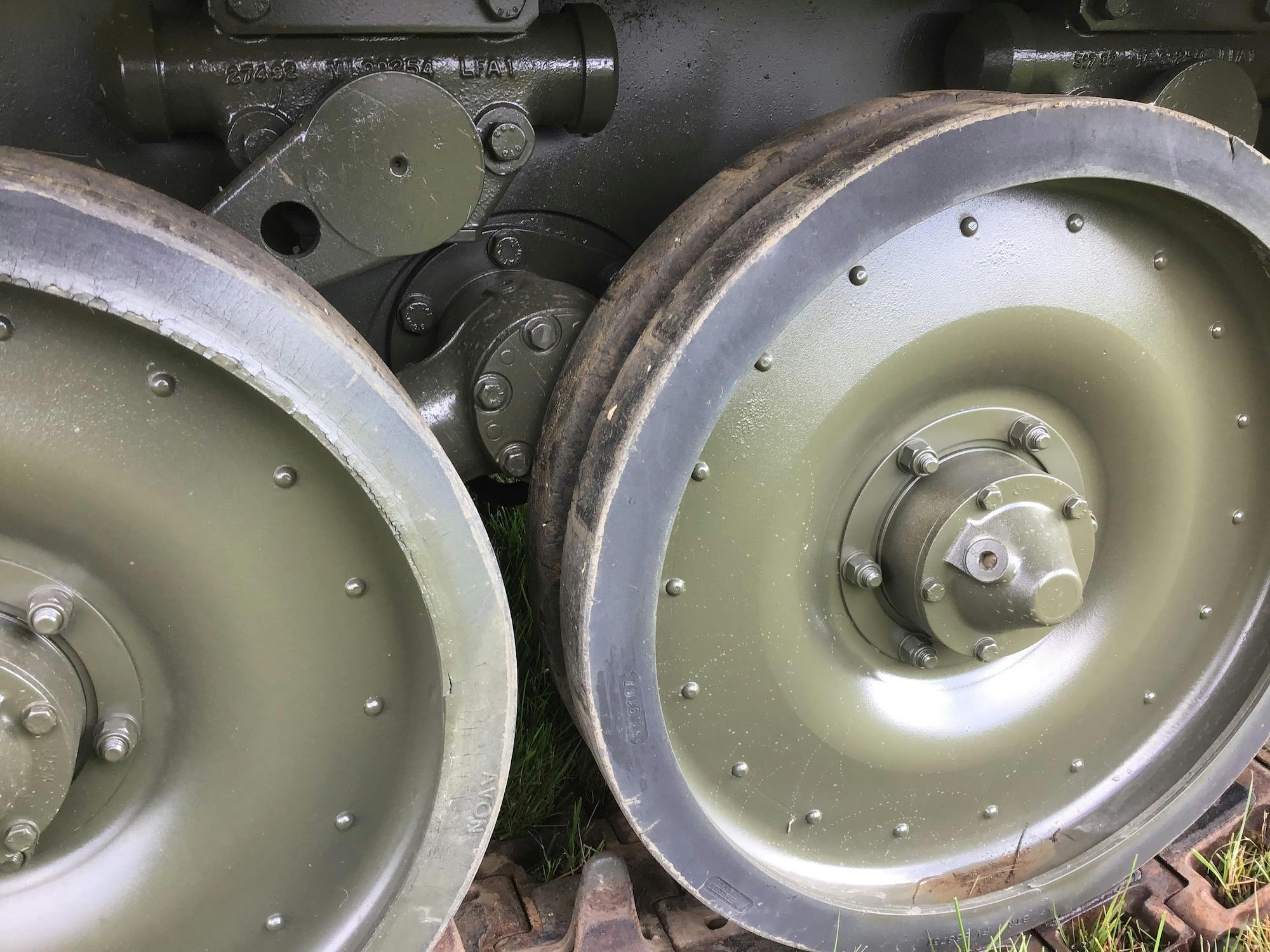 1996 ALVIS VICKERS CVRT STORMER - STARSTREAK MISSILE SYSTEM