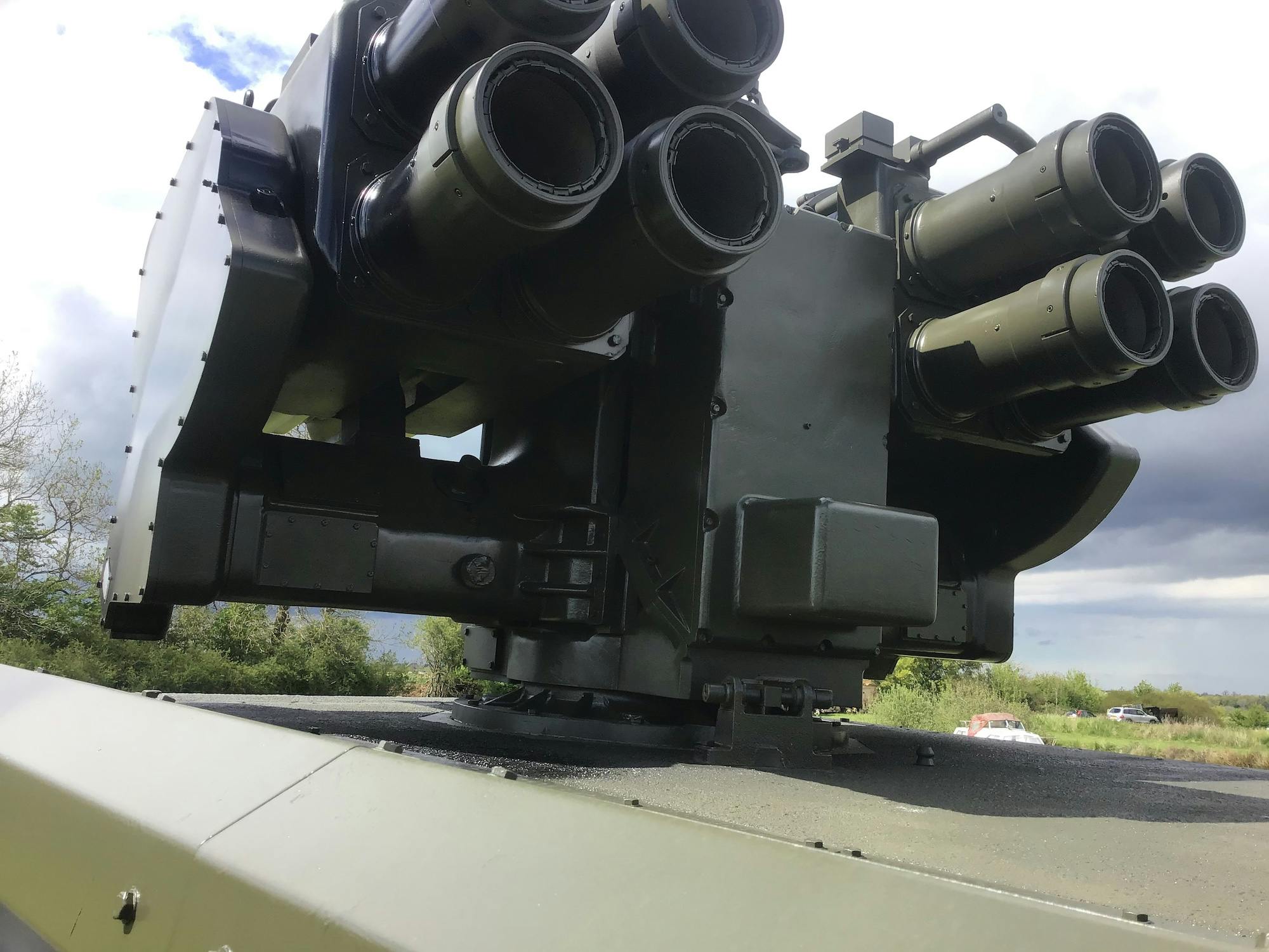 1996 ALVIS VICKERS CVRT STORMER - STARSTREAK MISSILE SYSTEM