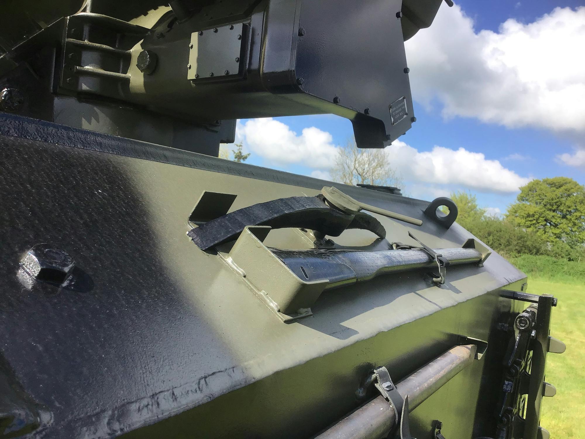 1996 ALVIS VICKERS CVRT STORMER - STARSTREAK MISSILE SYSTEM