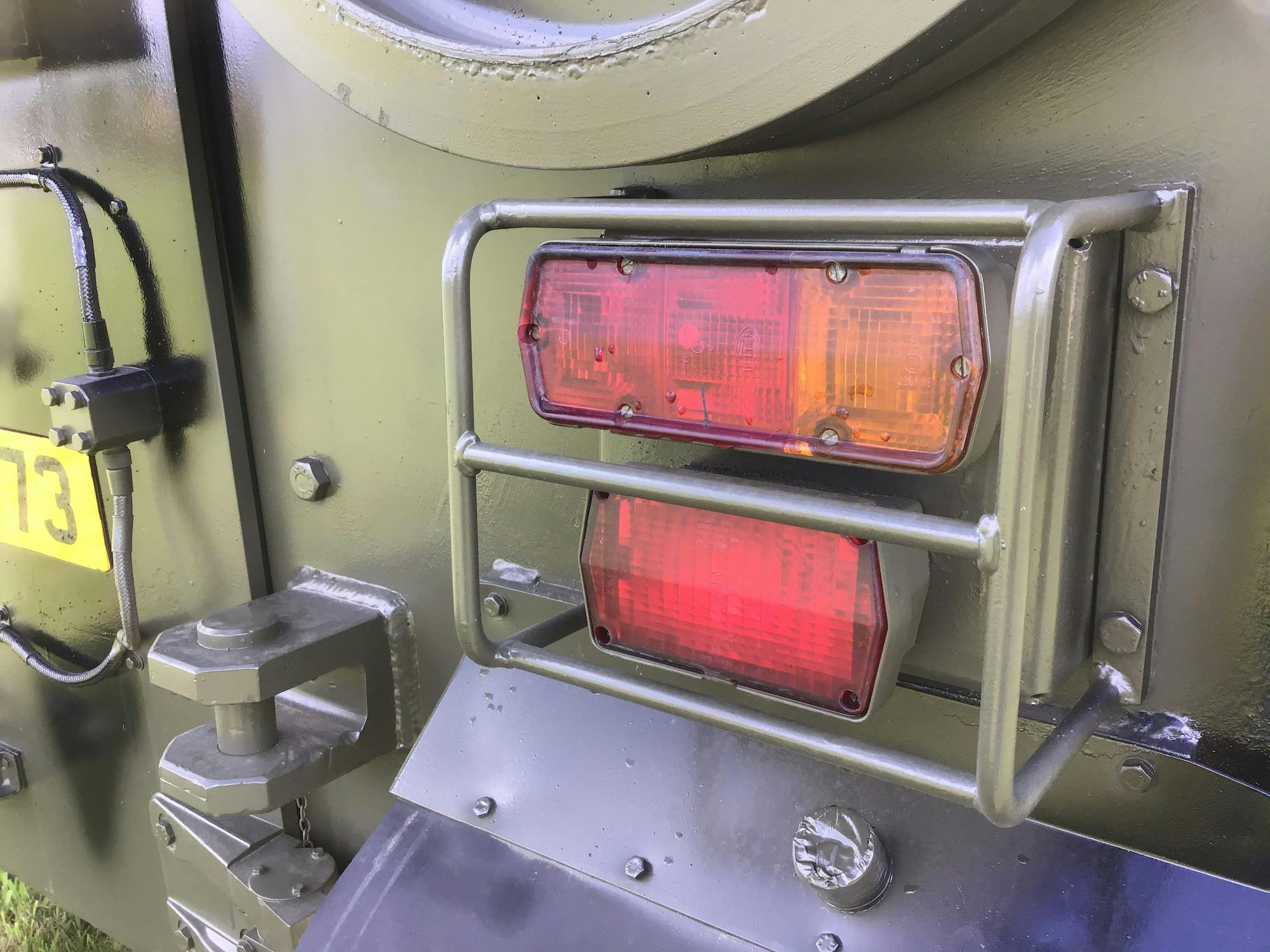 1996 ALVIS VICKERS CVRT STORMER - STARSTREAK MISSILE SYSTEM