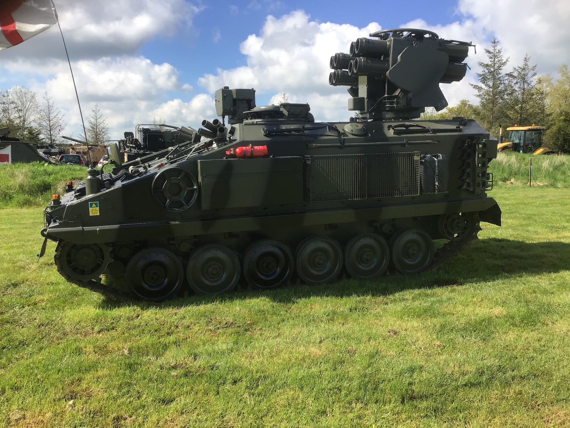 1996 ALVIS VICKERS CVRT STORMER - STARSTREAK MISSILE SYSTEM