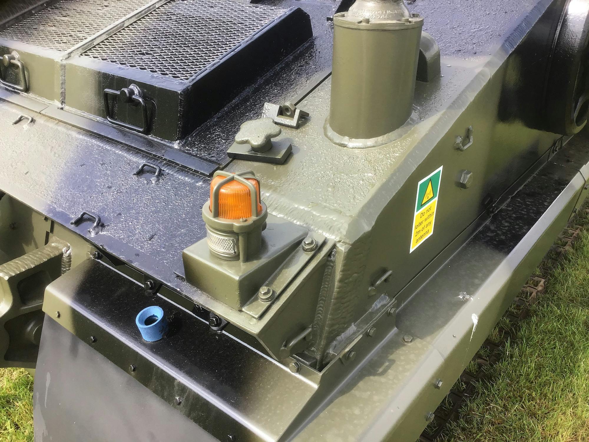 1996 ALVIS VICKERS CVRT STORMER - STARSTREAK MISSILE SYSTEM