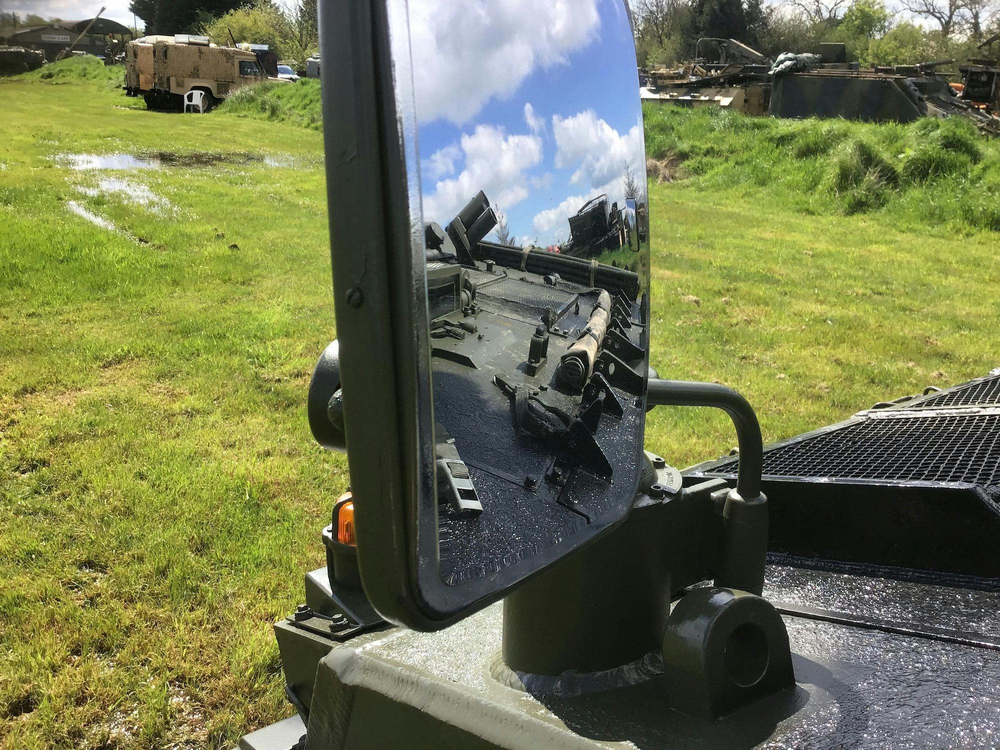 1996 ALVIS VICKERS CVRT STORMER - STARSTREAK MISSILE SYSTEM