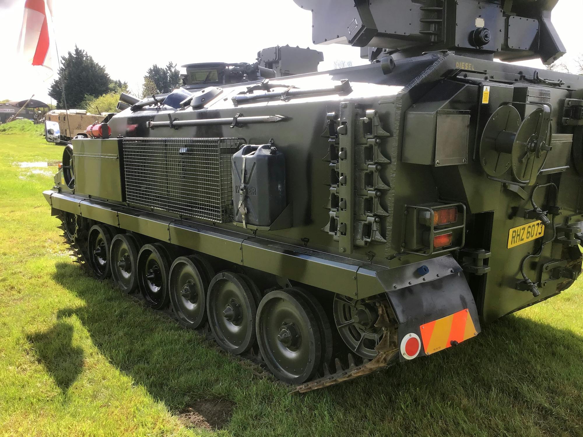 1996 ALVIS VICKERS CVRT STORMER - STARSTREAK MISSILE SYSTEM