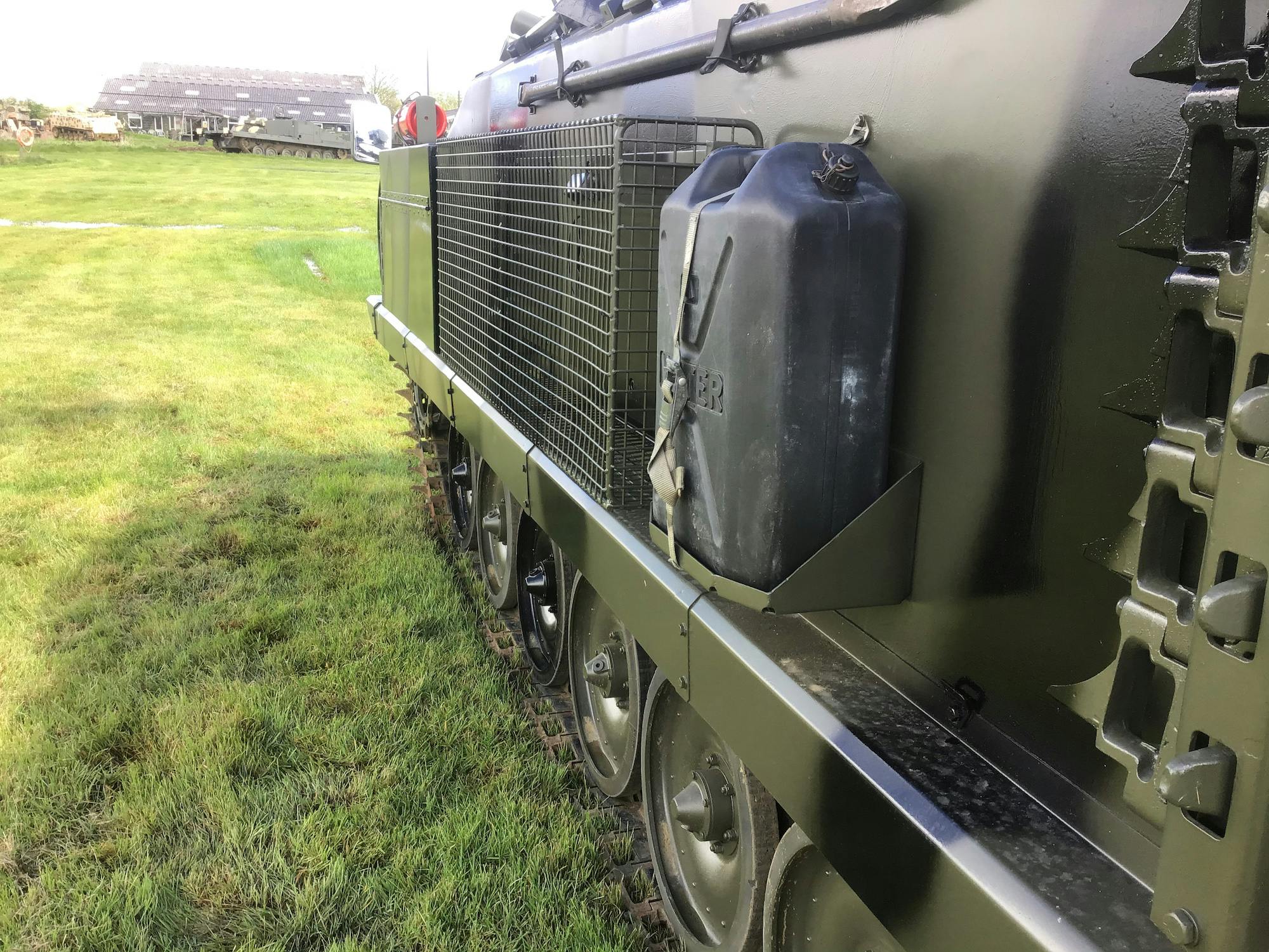 1996 ALVIS VICKERS CVRT STORMER - STARSTREAK MISSILE SYSTEM