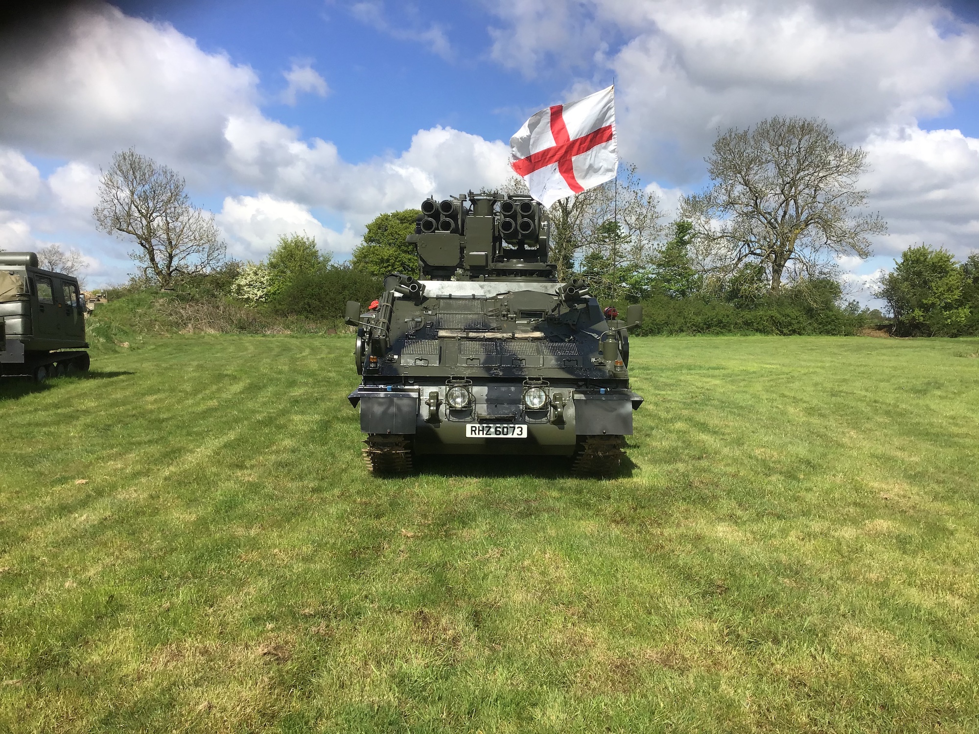 1996 ALVIS VICKERS CVRT STORMER - STARSTREAK MISSILE SYSTEM