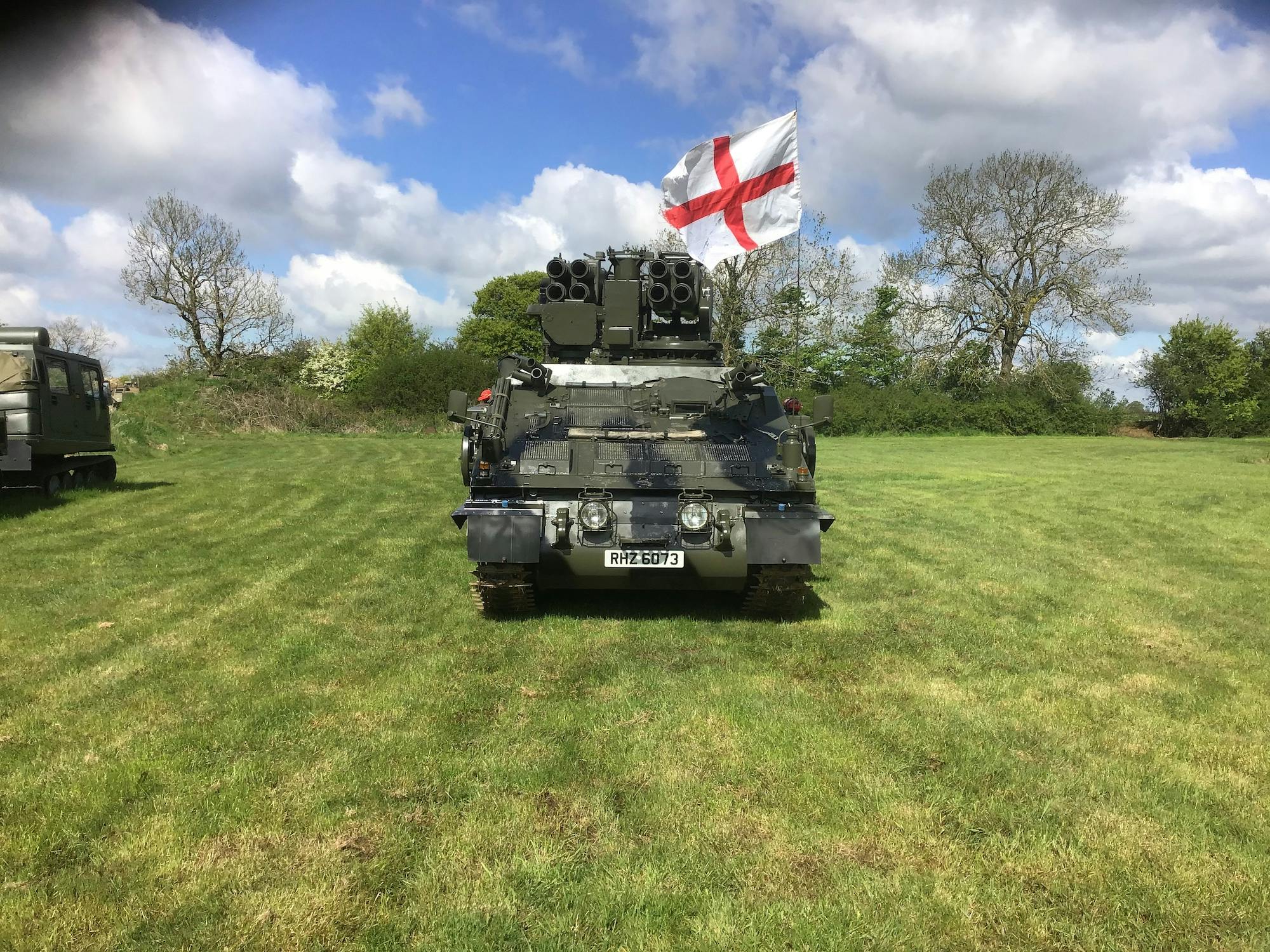 1996 ALVIS VICKERS CVRT STORMER - STARSTREAK MISSILE SYSTEM