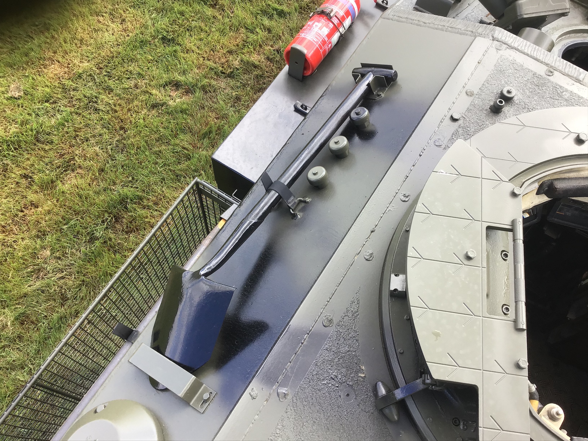 1996 ALVIS VICKERS CVRT STORMER - STARSTREAK MISSILE SYSTEM