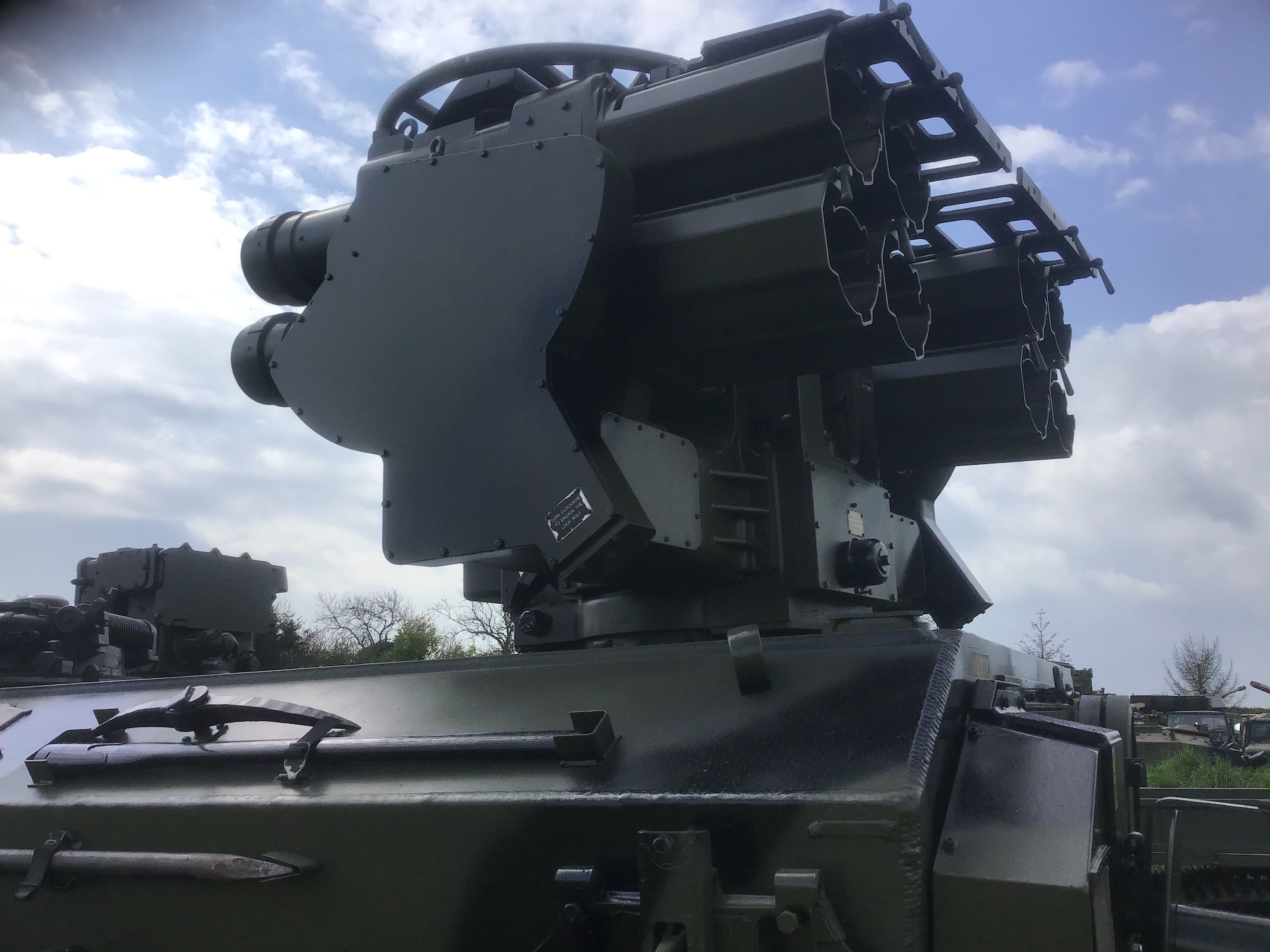 1996 ALVIS VICKERS CVRT STORMER - STARSTREAK MISSILE SYSTEM