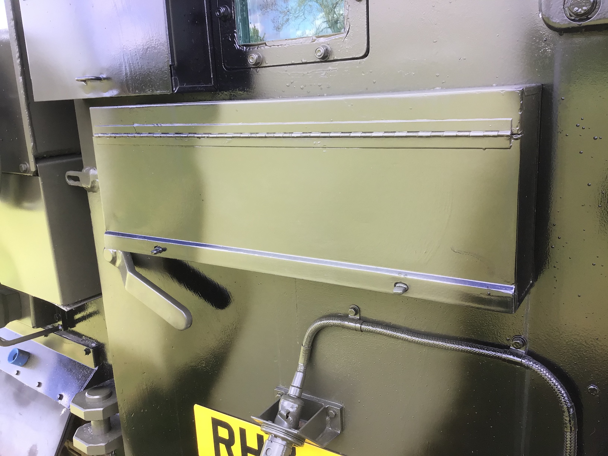 1996 ALVIS VICKERS CVRT STORMER - STARSTREAK MISSILE SYSTEM