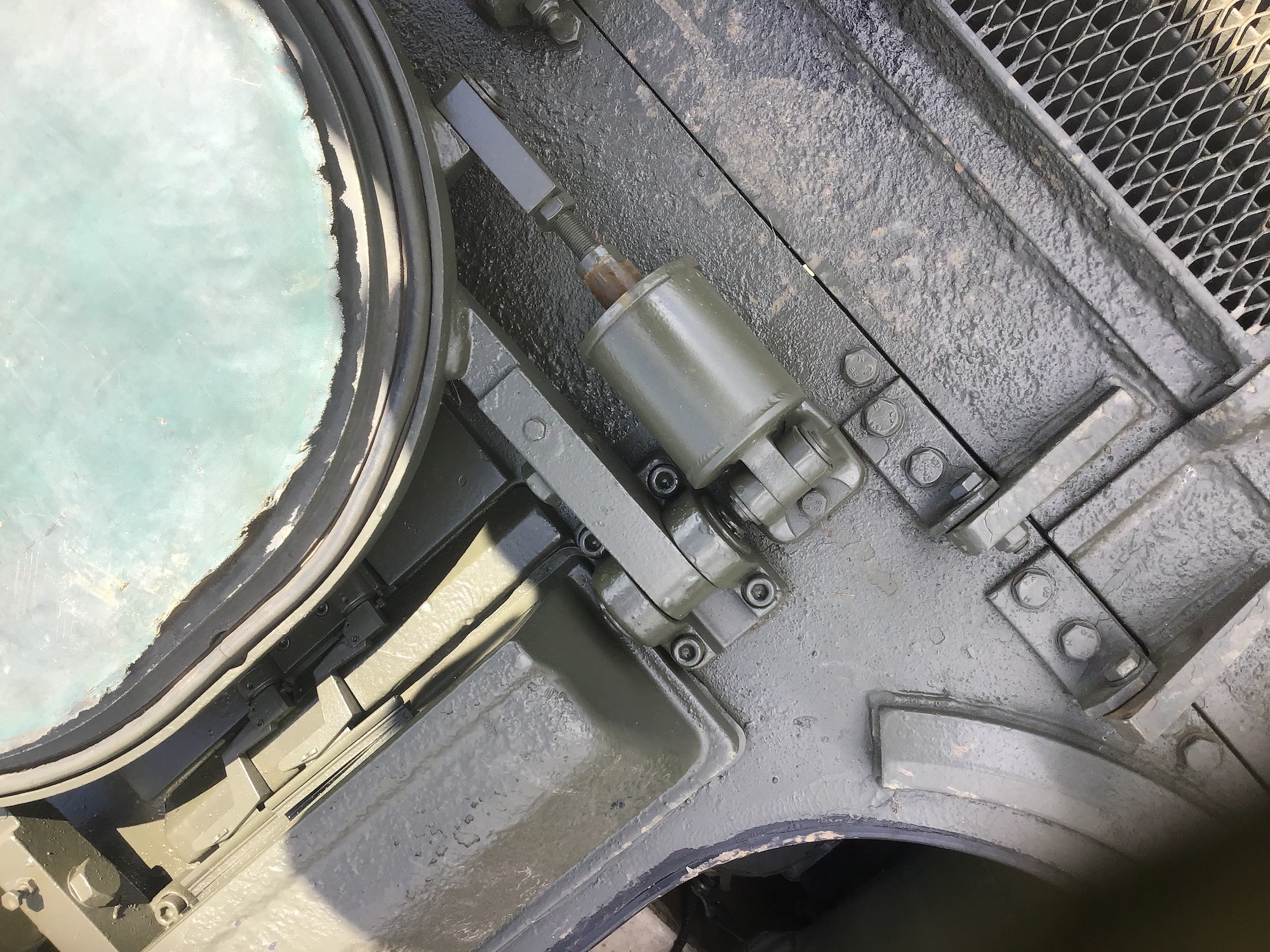 1996 ALVIS VICKERS CVRT STORMER - STARSTREAK MISSILE SYSTEM