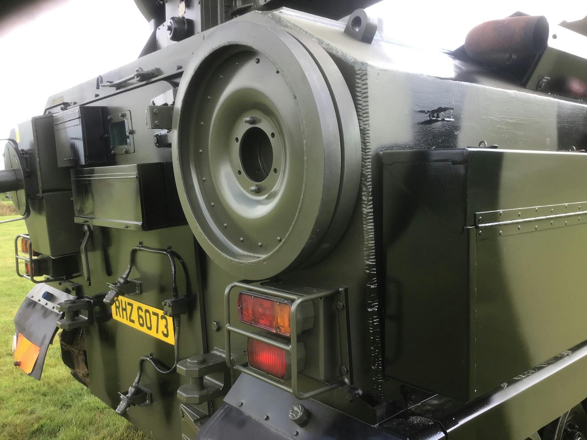 1996 ALVIS VICKERS CVRT STORMER - STARSTREAK MISSILE SYSTEM