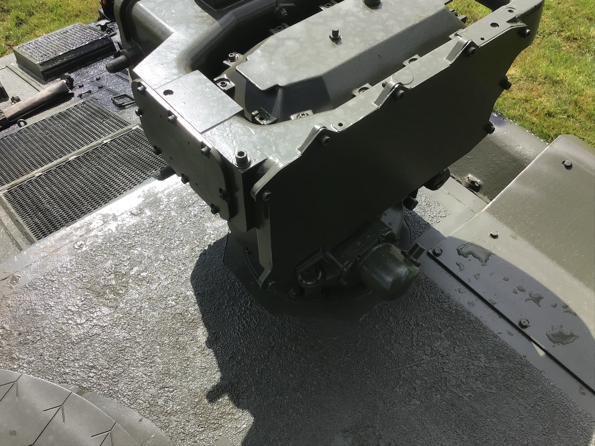 1996 ALVIS VICKERS CVRT STORMER - STARSTREAK MISSILE SYSTEM