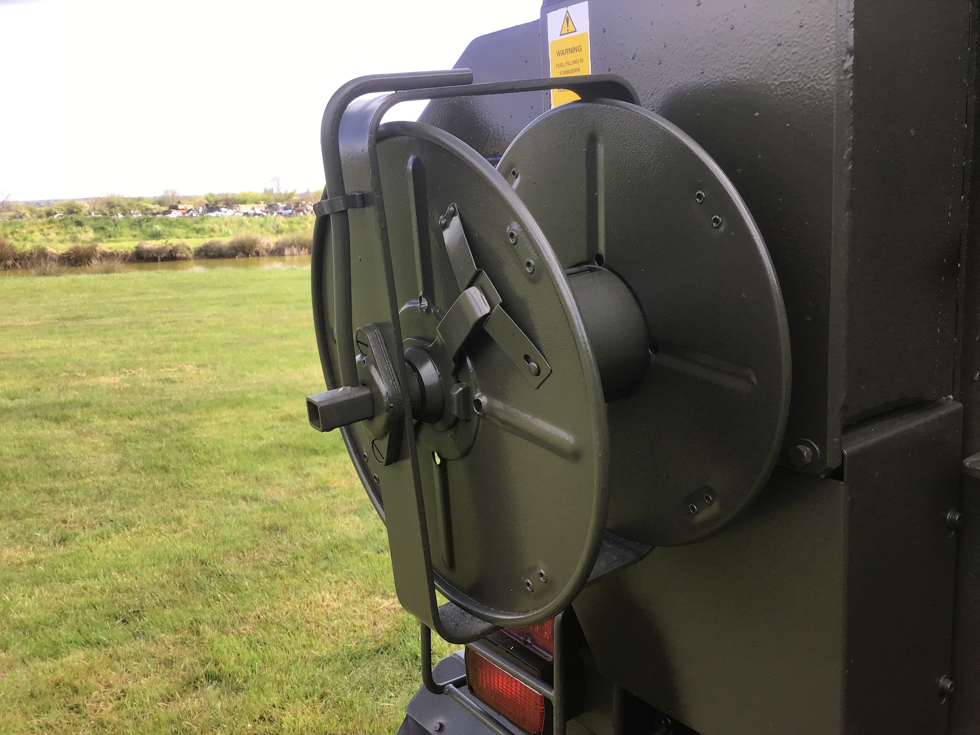 1996 ALVIS VICKERS CVRT STORMER - STARSTREAK MISSILE SYSTEM