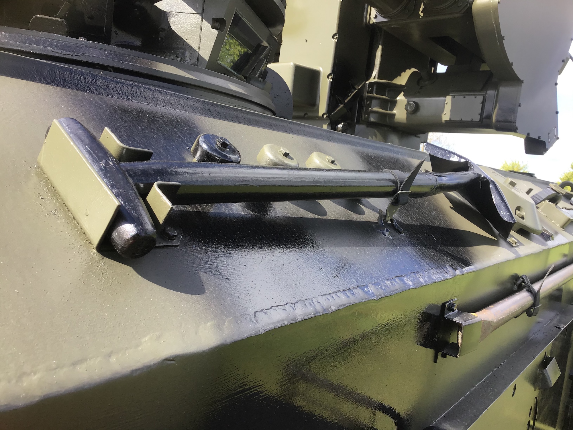 1996 ALVIS VICKERS CVRT STORMER - STARSTREAK MISSILE SYSTEM