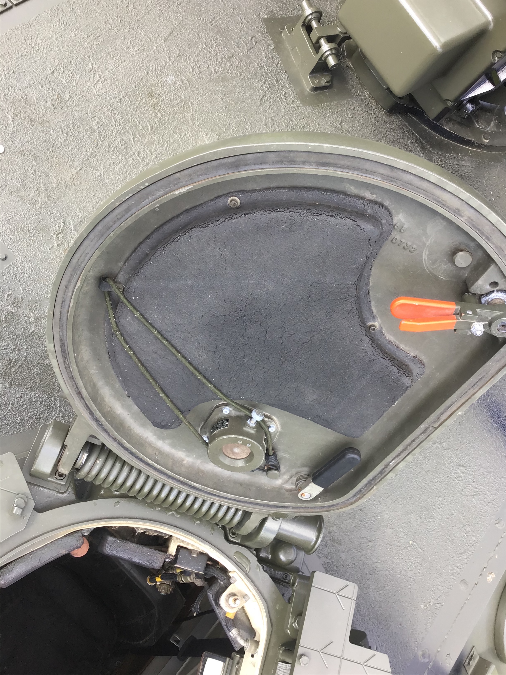 1996 ALVIS VICKERS CVRT STORMER - STARSTREAK MISSILE SYSTEM