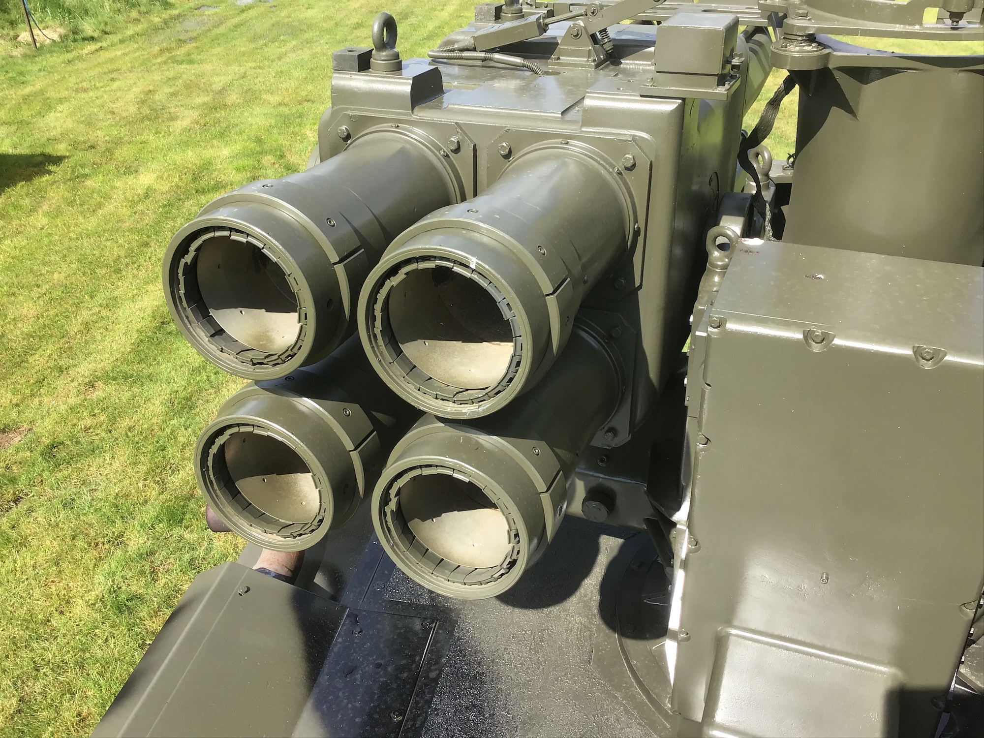 1996 ALVIS VICKERS CVRT STORMER - STARSTREAK MISSILE SYSTEM