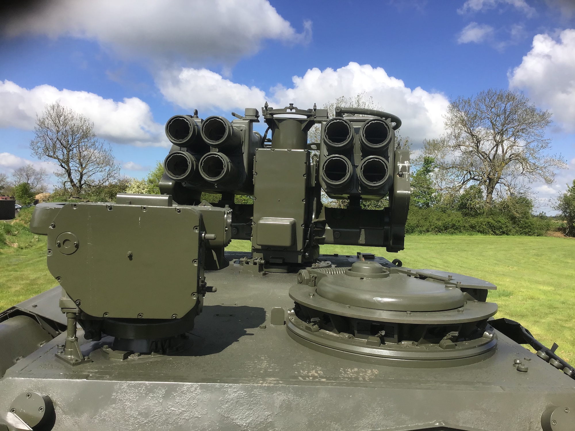 1996 ALVIS VICKERS CVRT STORMER - STARSTREAK MISSILE SYSTEM