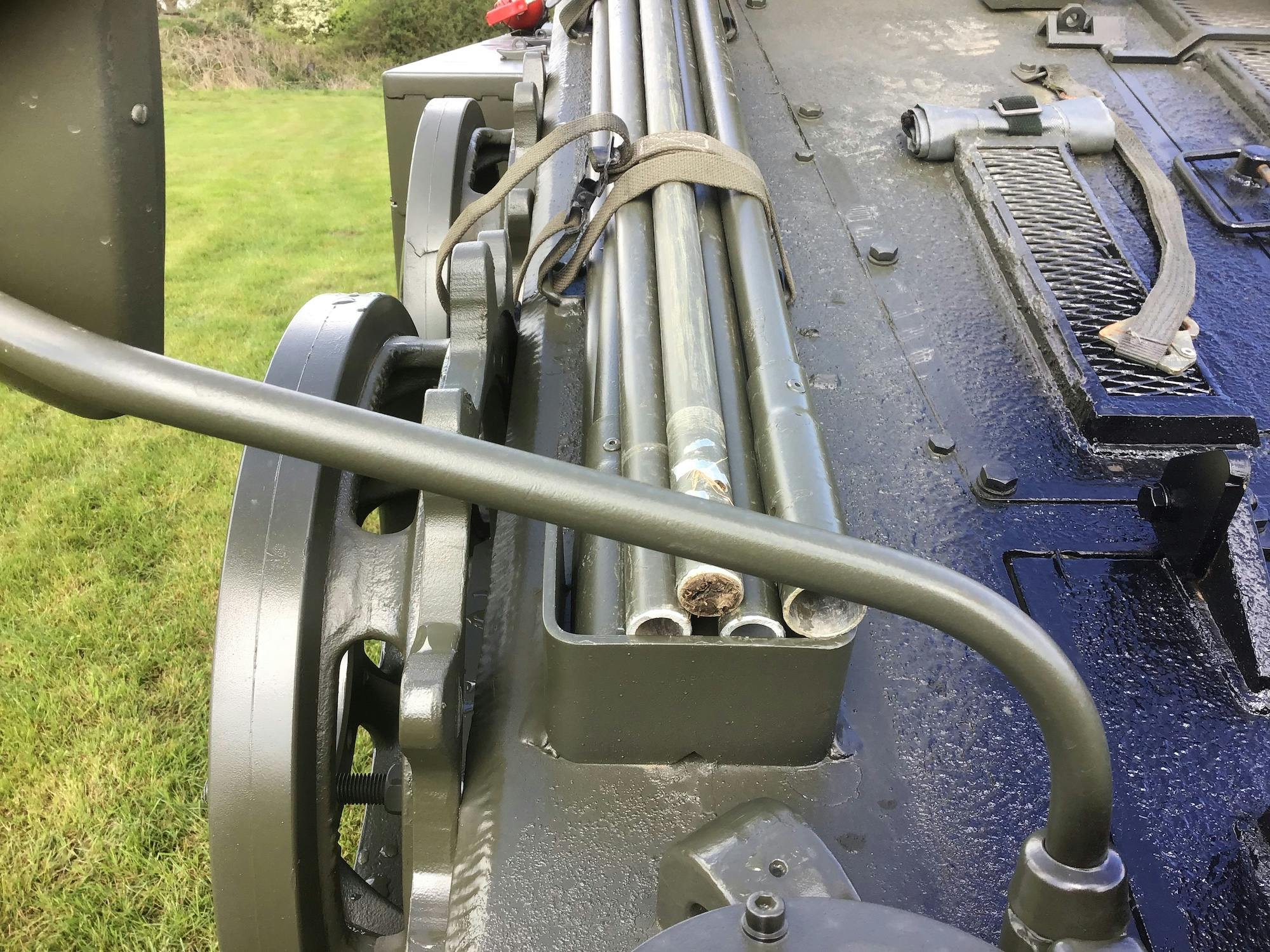 1996 ALVIS VICKERS CVRT STORMER - STARSTREAK MISSILE SYSTEM