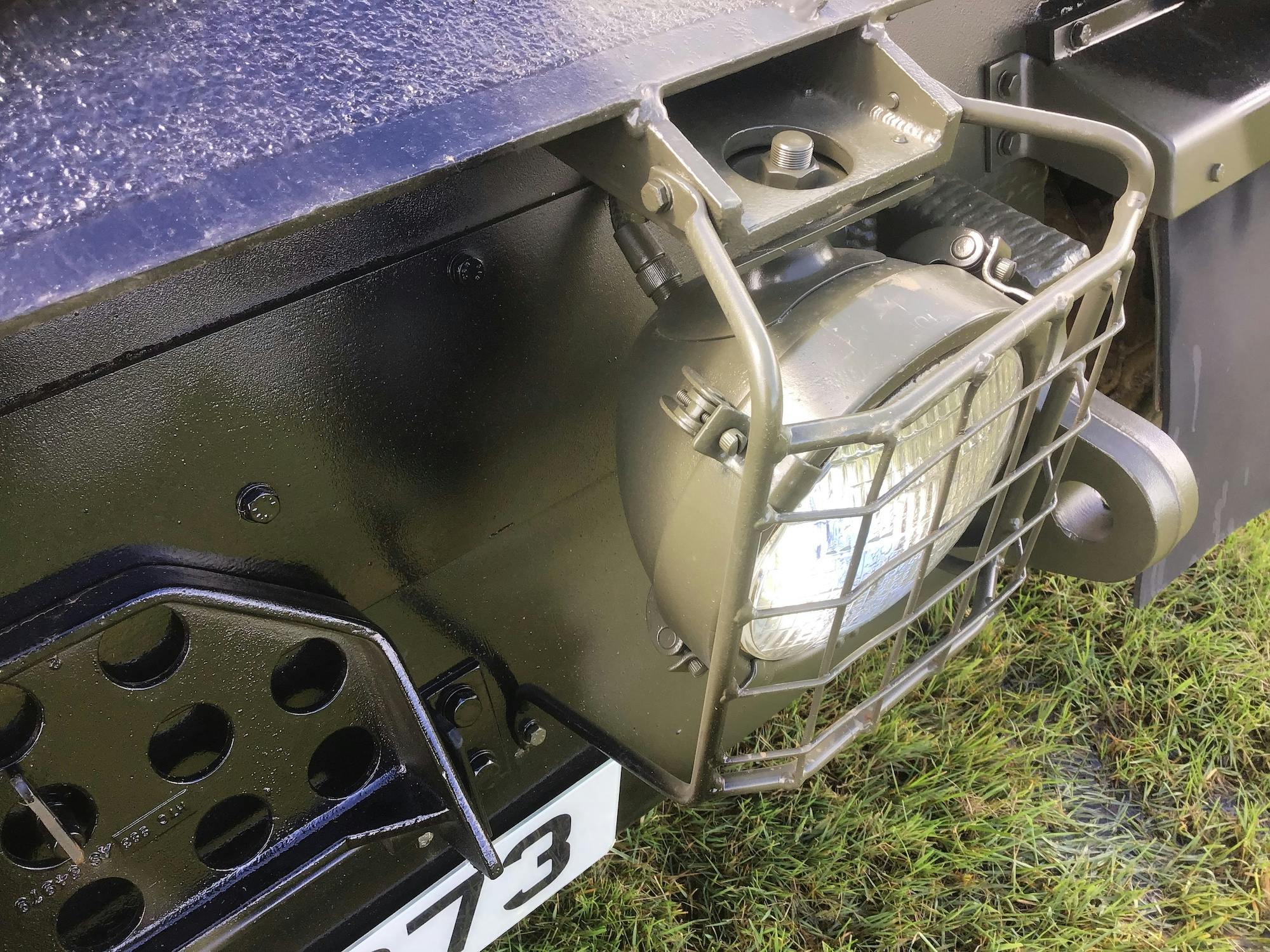 1996 ALVIS VICKERS CVRT STORMER - STARSTREAK MISSILE SYSTEM