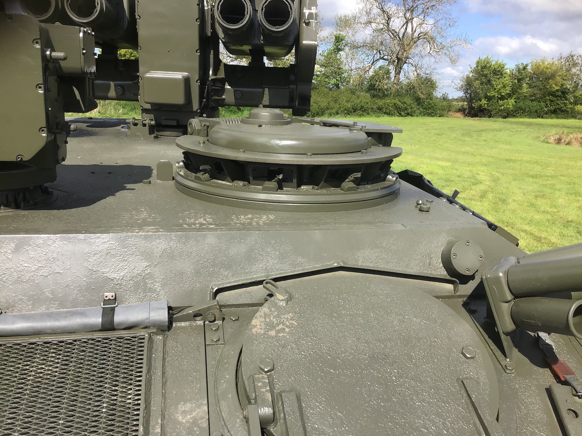 1996 ALVIS VICKERS CVRT STORMER - STARSTREAK MISSILE SYSTEM