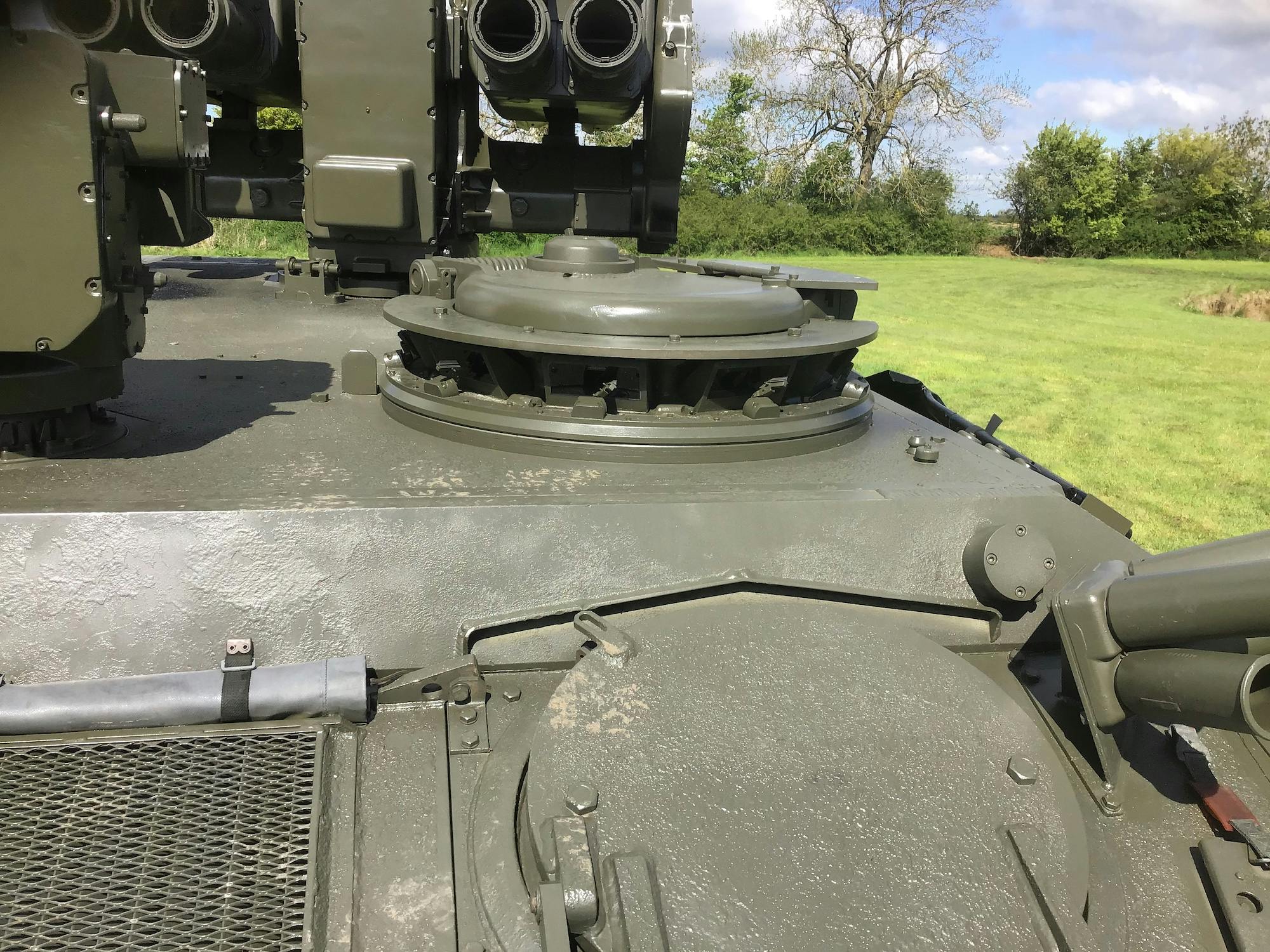 1996 ALVIS VICKERS CVRT STORMER - STARSTREAK MISSILE SYSTEM