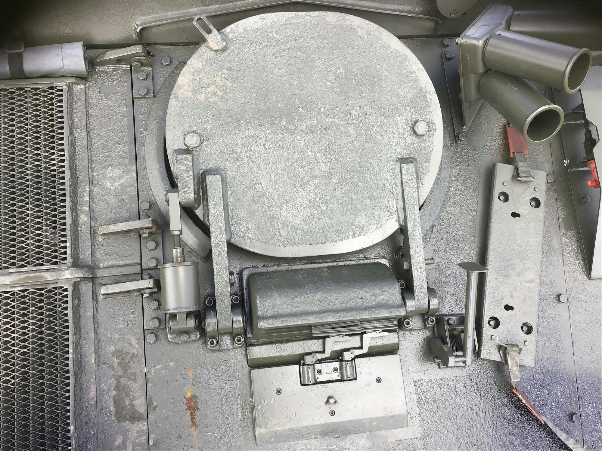 1996 ALVIS VICKERS CVRT STORMER - STARSTREAK MISSILE SYSTEM