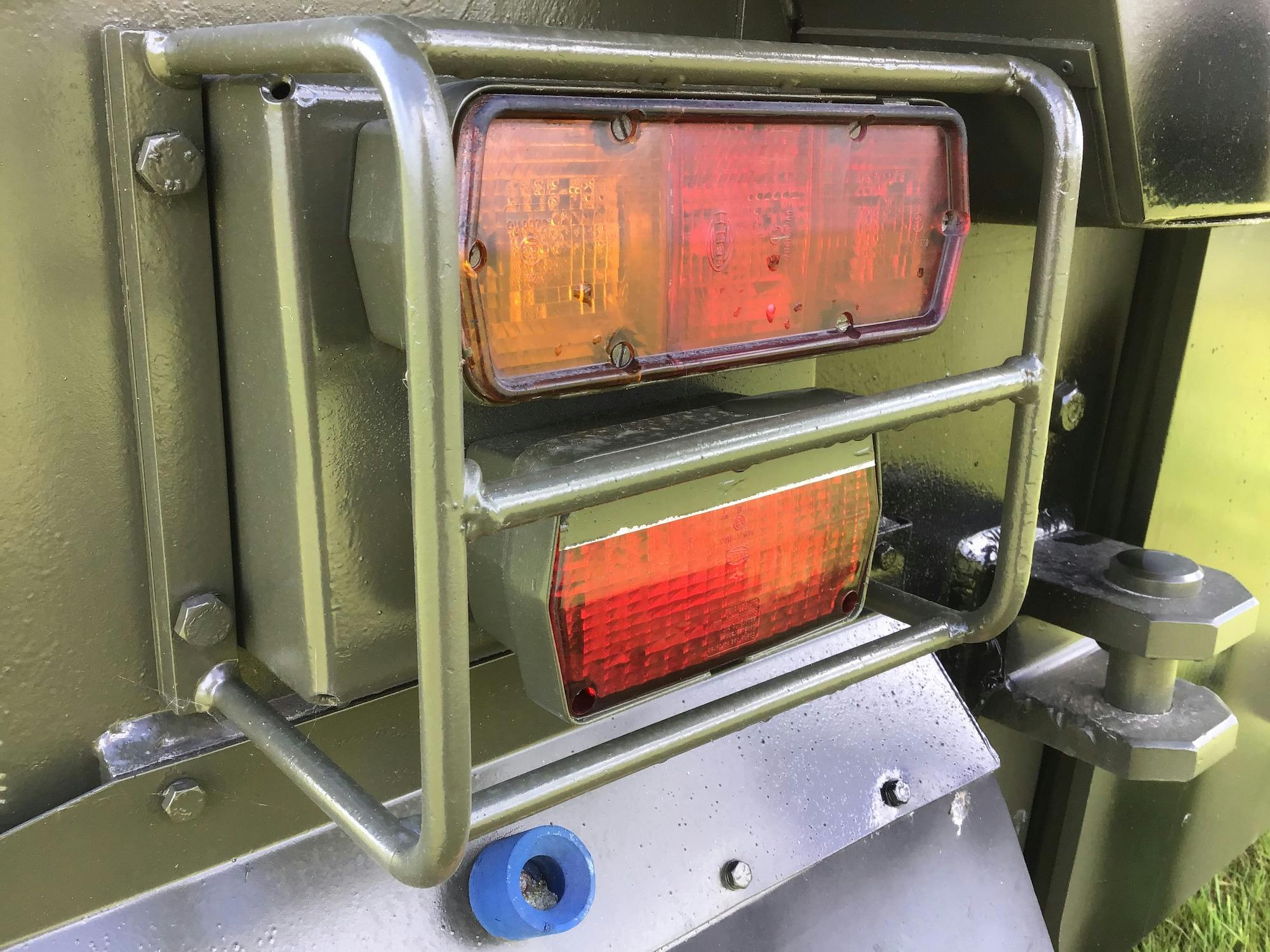 1996 ALVIS VICKERS CVRT STORMER - STARSTREAK MISSILE SYSTEM