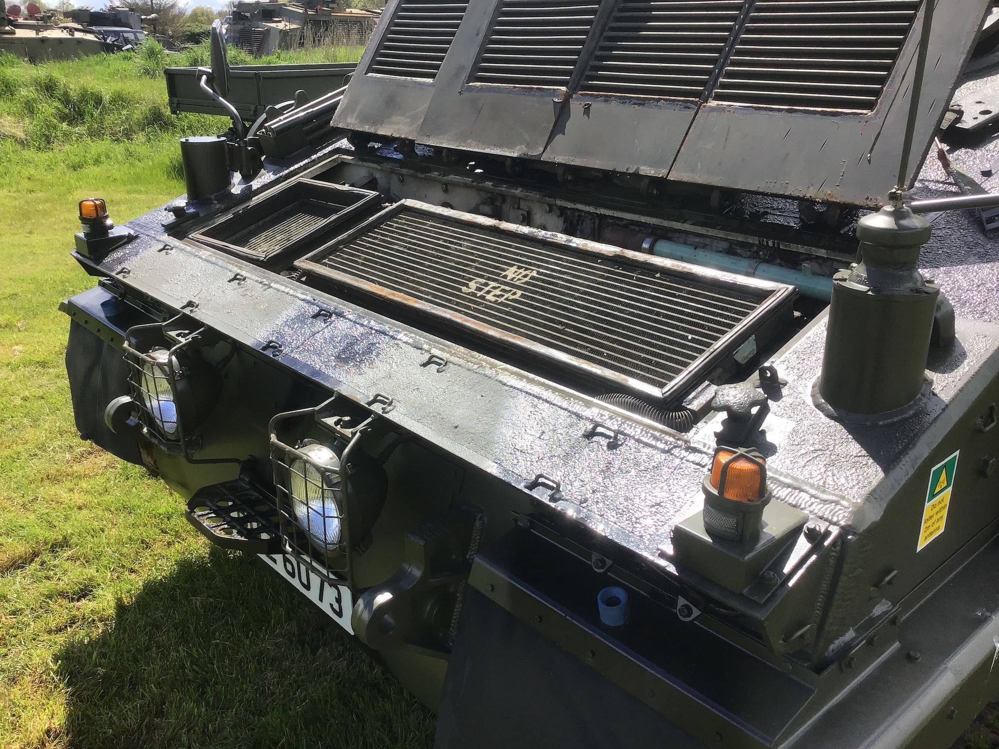 1996 ALVIS VICKERS CVRT STORMER - STARSTREAK MISSILE SYSTEM