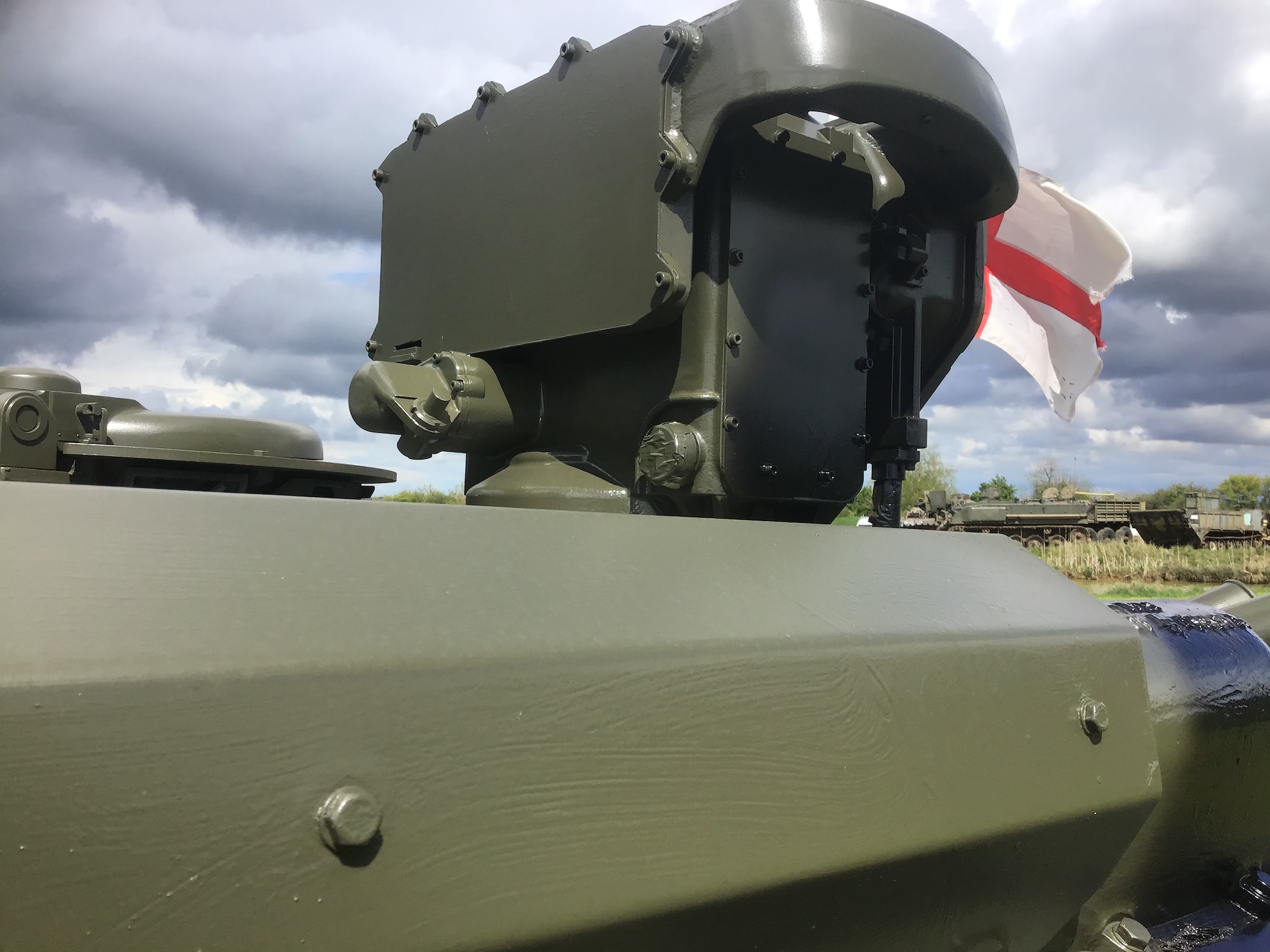 1996 ALVIS VICKERS CVRT STORMER - STARSTREAK MISSILE SYSTEM