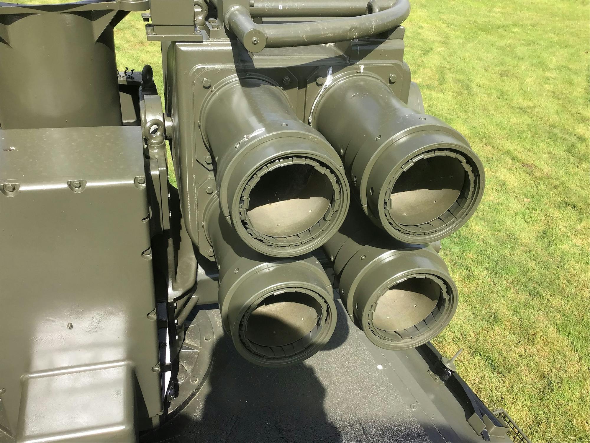 1996 ALVIS VICKERS CVRT STORMER - STARSTREAK MISSILE SYSTEM