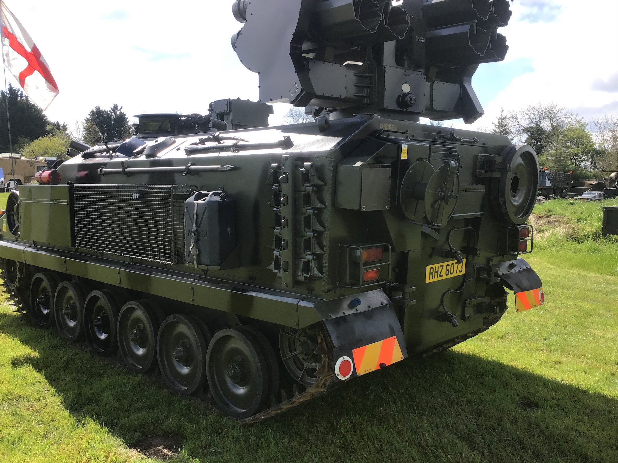 1996 ALVIS VICKERS CVRT STORMER - STARSTREAK MISSILE SYSTEM