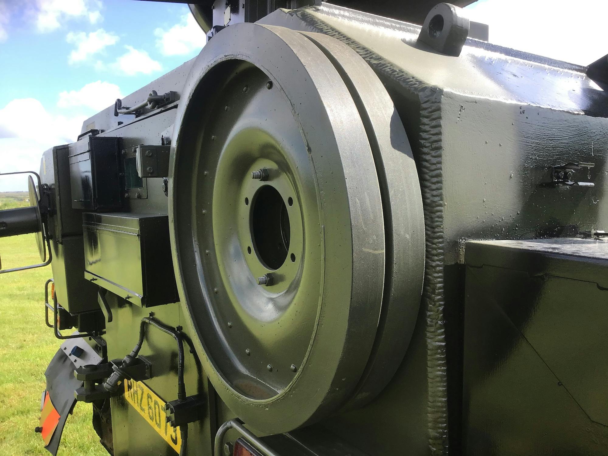 1996 ALVIS VICKERS CVRT STORMER - STARSTREAK MISSILE SYSTEM