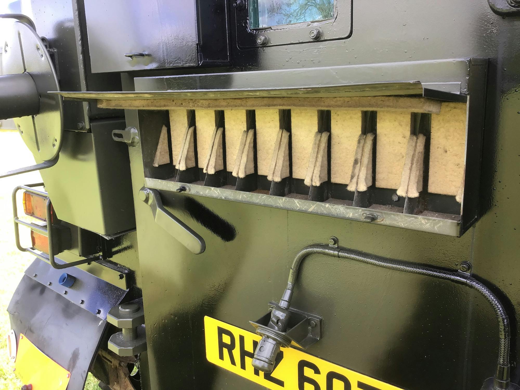 1996 ALVIS VICKERS CVRT STORMER - STARSTREAK MISSILE SYSTEM