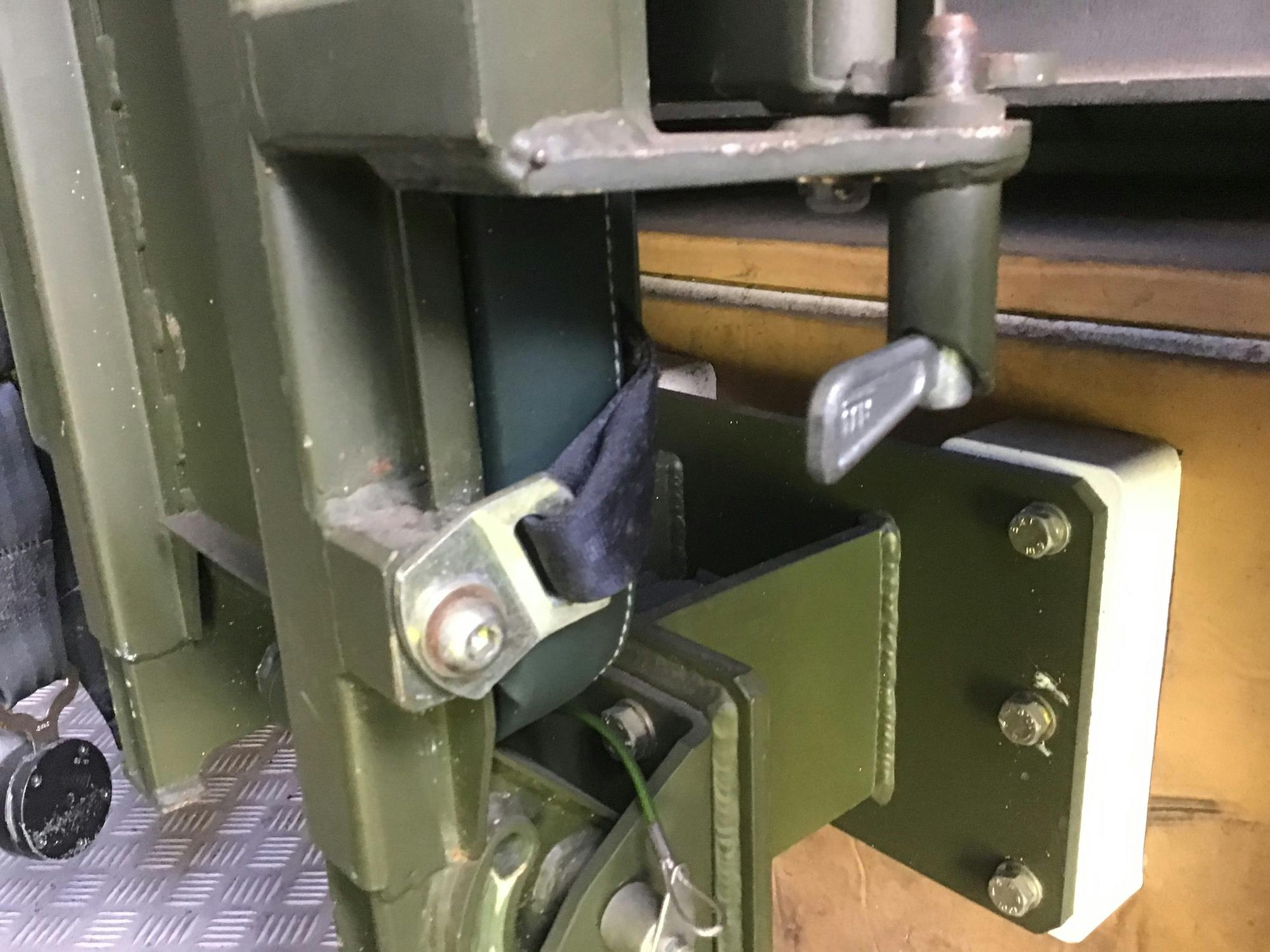 1996 ALVIS VICKERS CVRT STORMER - STARSTREAK MISSILE SYSTEM