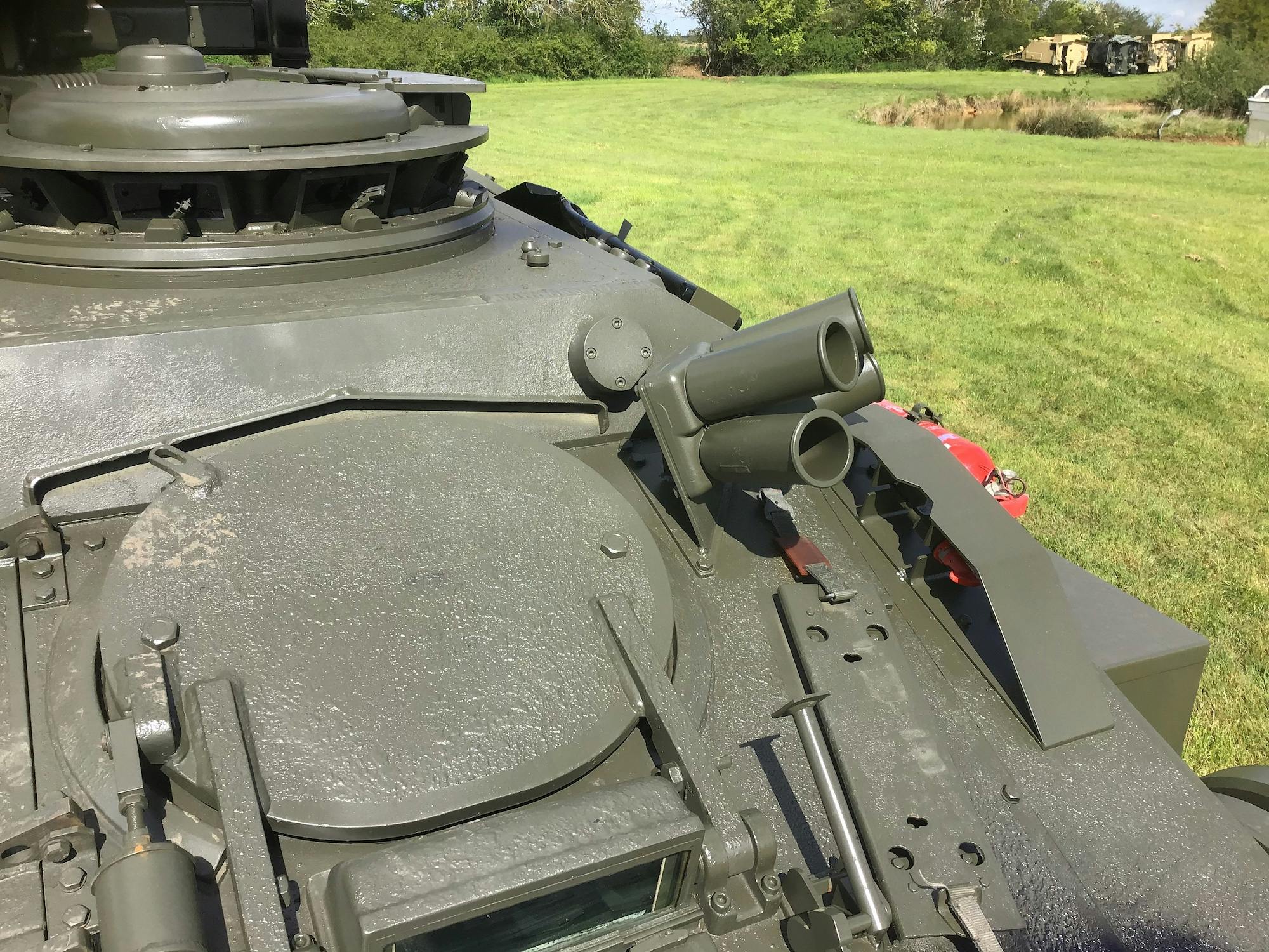 1996 ALVIS VICKERS CVRT STORMER - STARSTREAK MISSILE SYSTEM